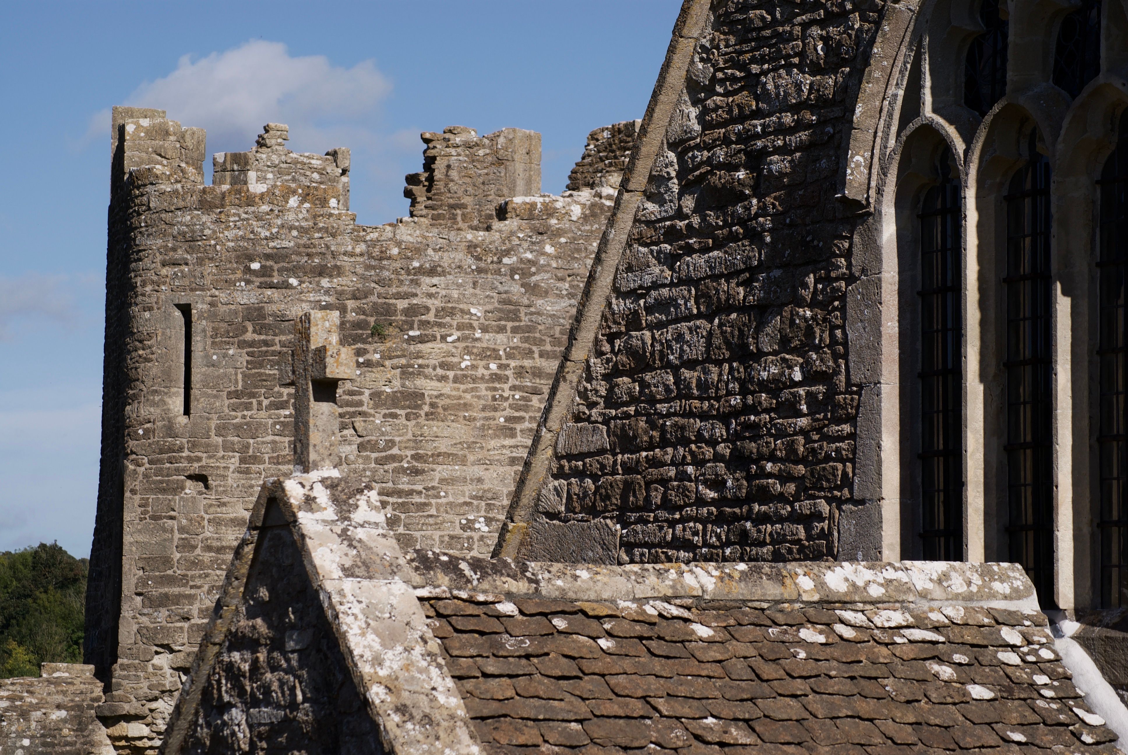 A Concrete Medieval Castle · Free Stock Photo