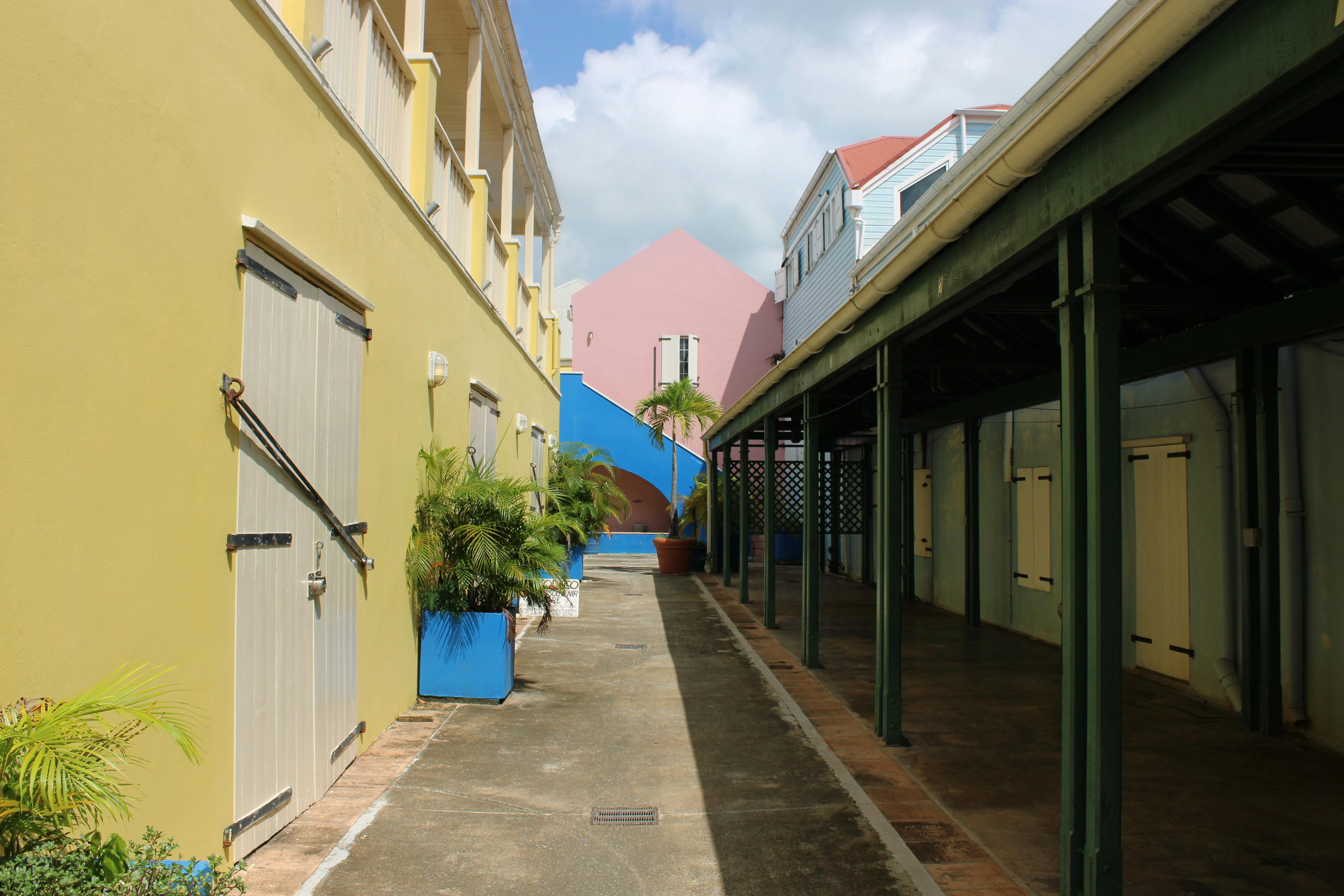 Colorful Steps of a Stair · Free Stock Photo