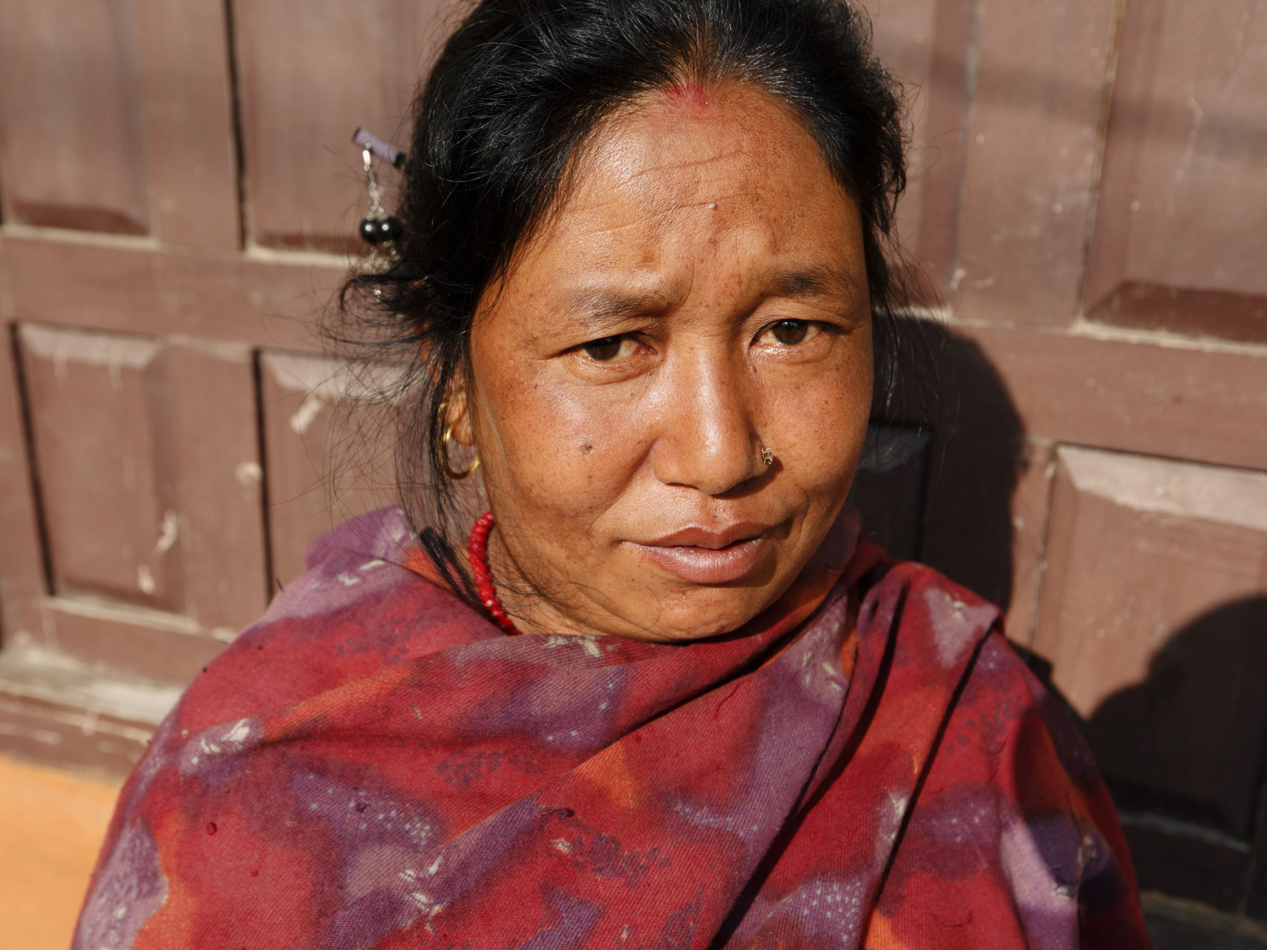 Woman in Green Traditional Clothing · Free Stock Photo
