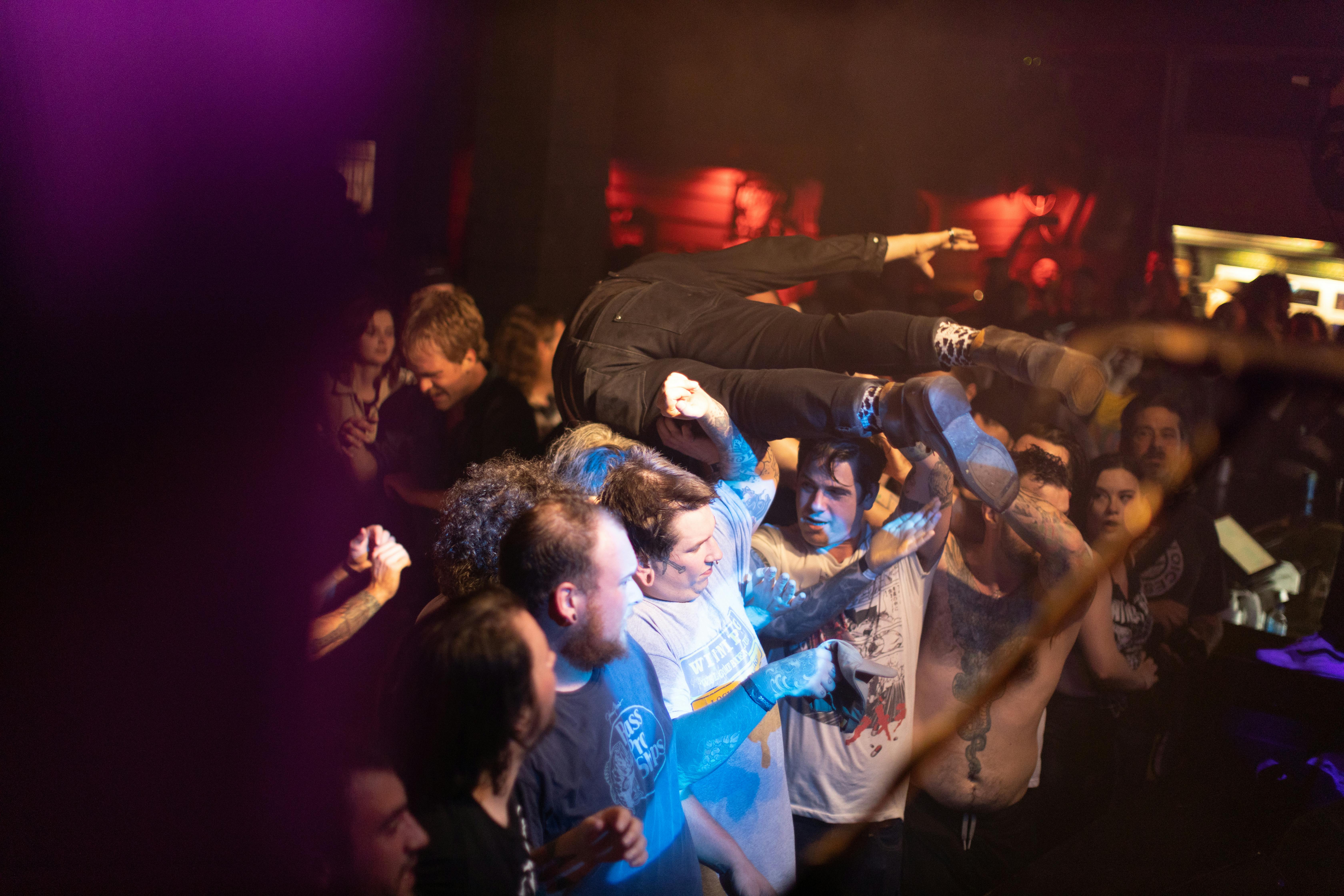 Group of People Inside Disco House · Free Stock Photo