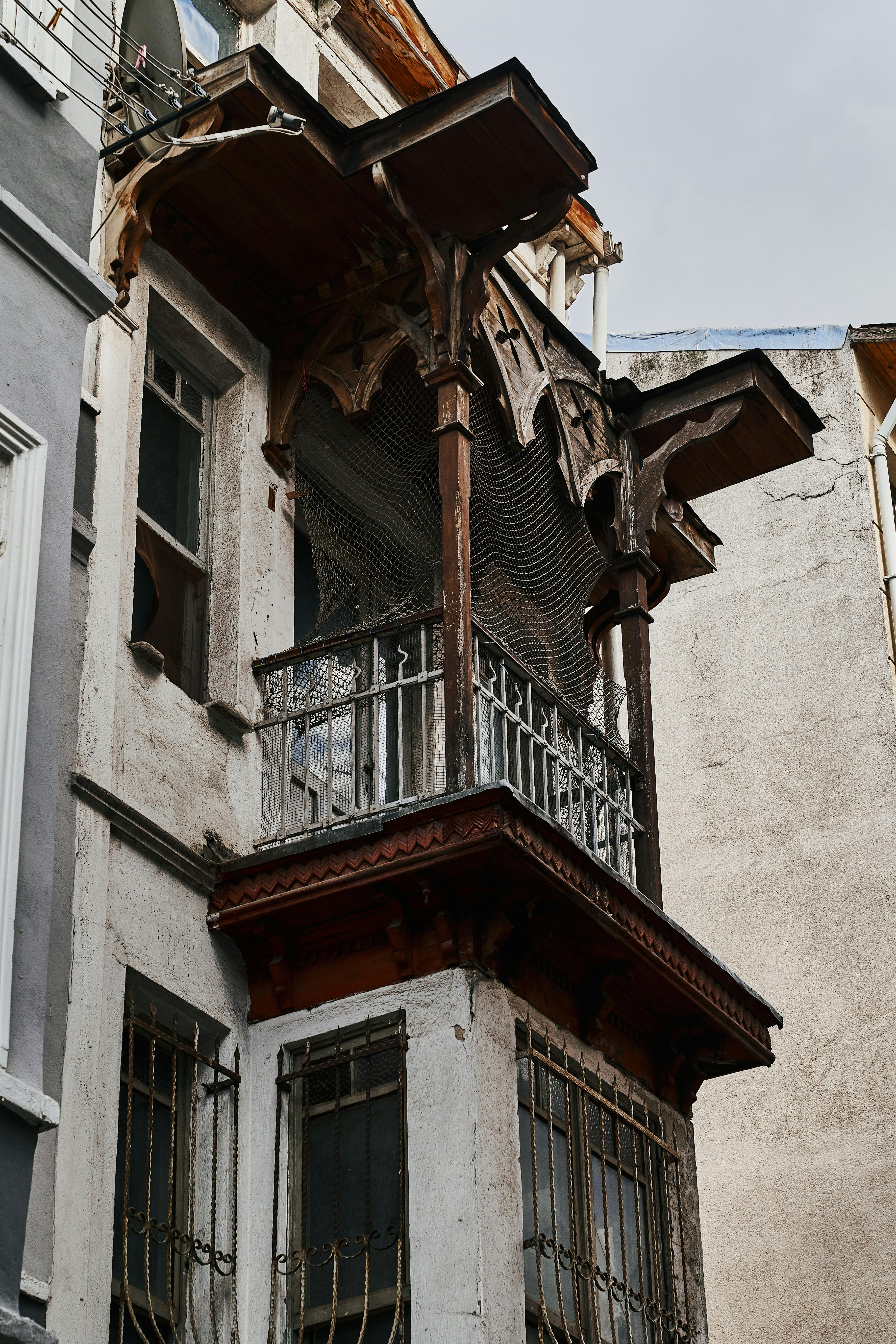 Exterior of Old Concrete Buildings · Free Stock Photo