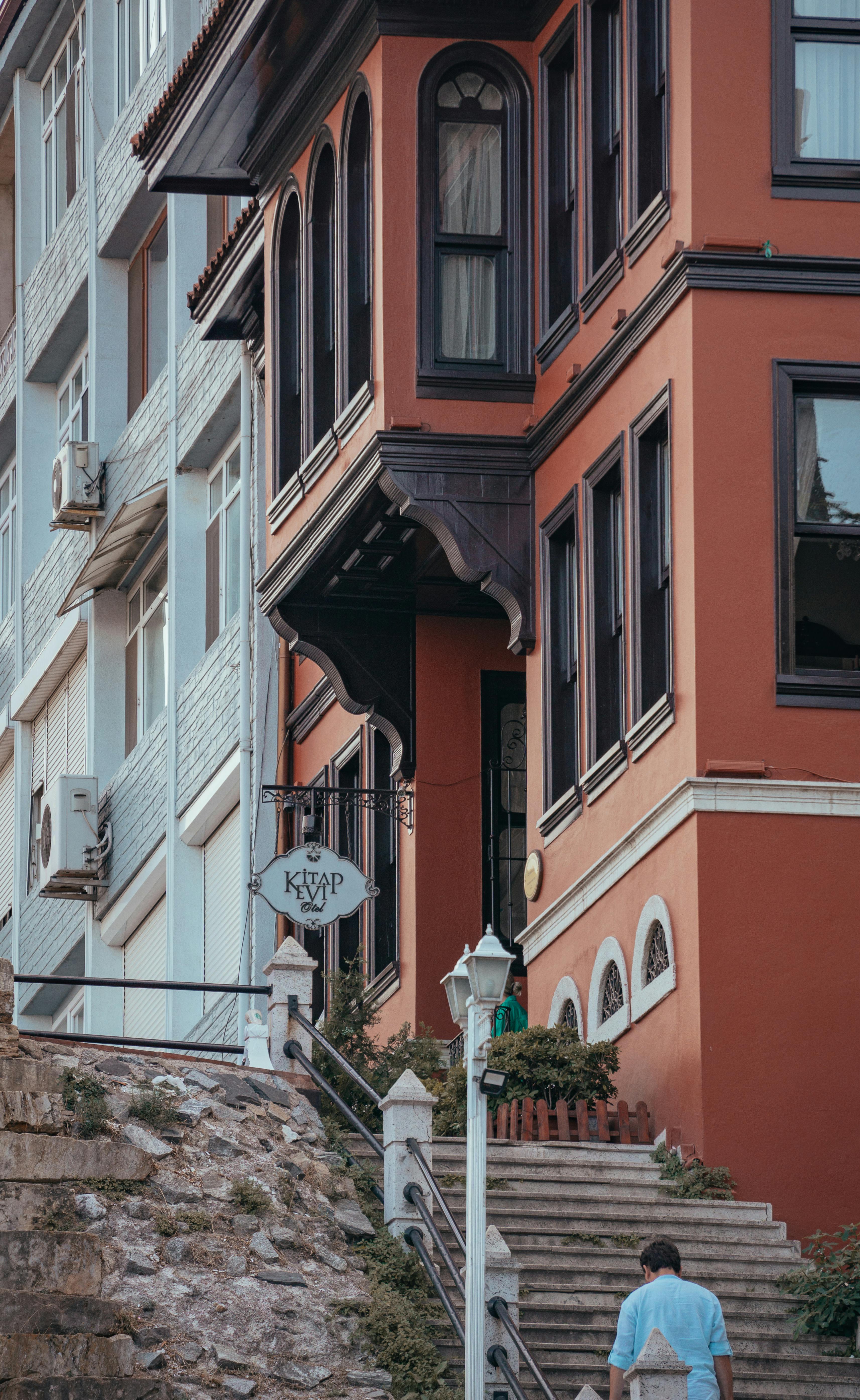 Traditional Houses Exteriors in City · Free Stock Photo