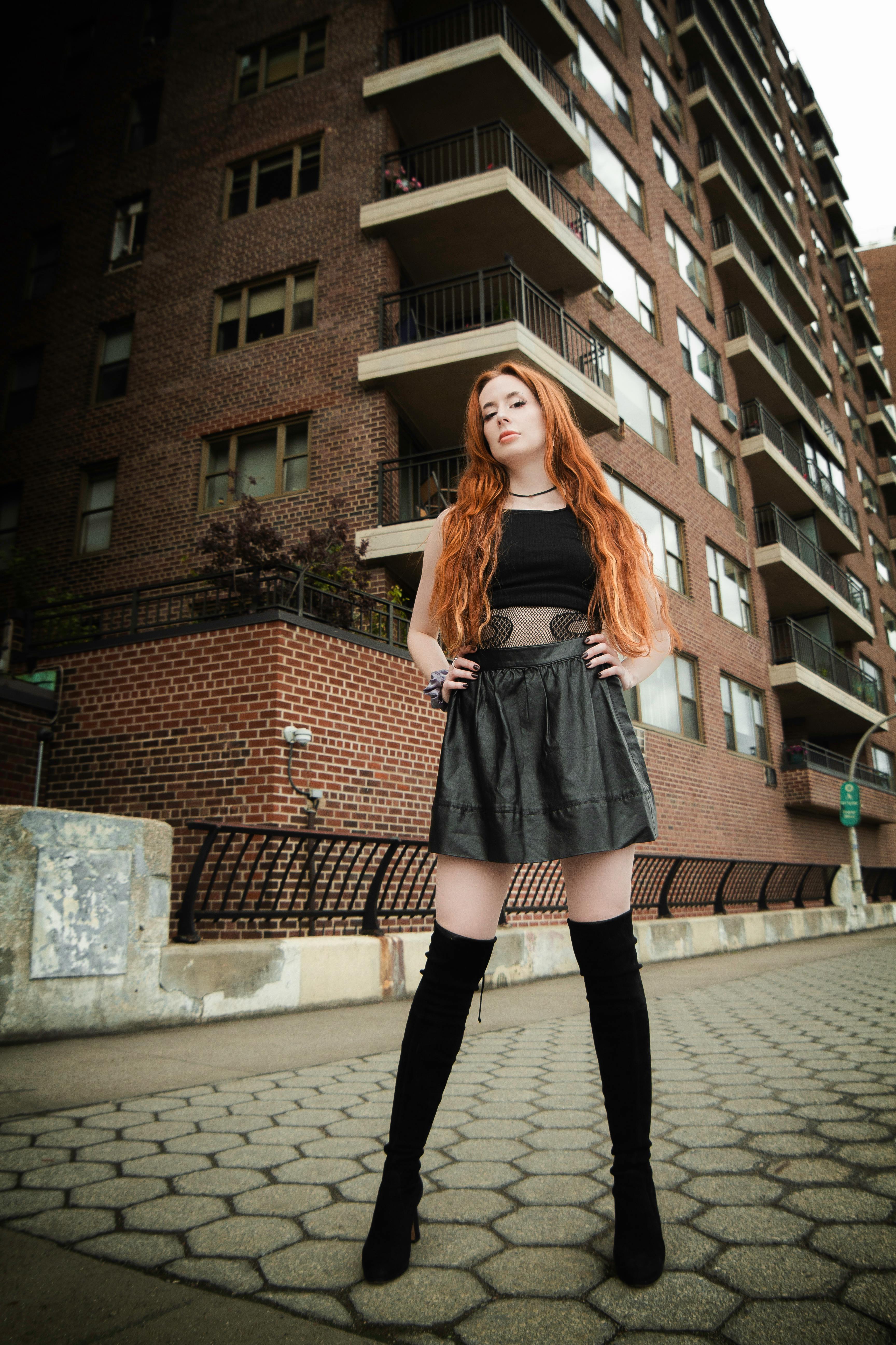 Photo of a Woman in a Flea Market · Free Stock Photo