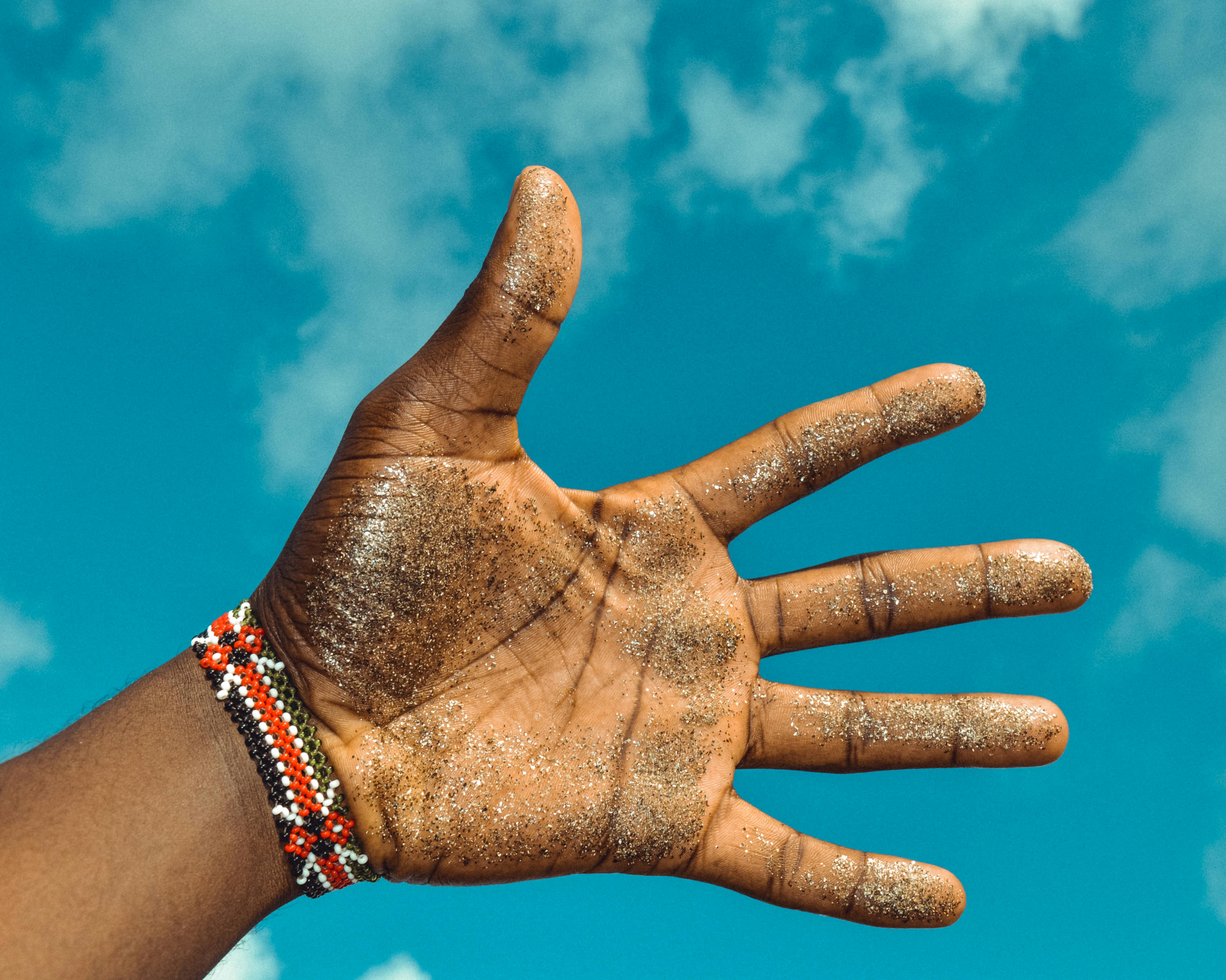 Left Human Palm · Free Stock Photo