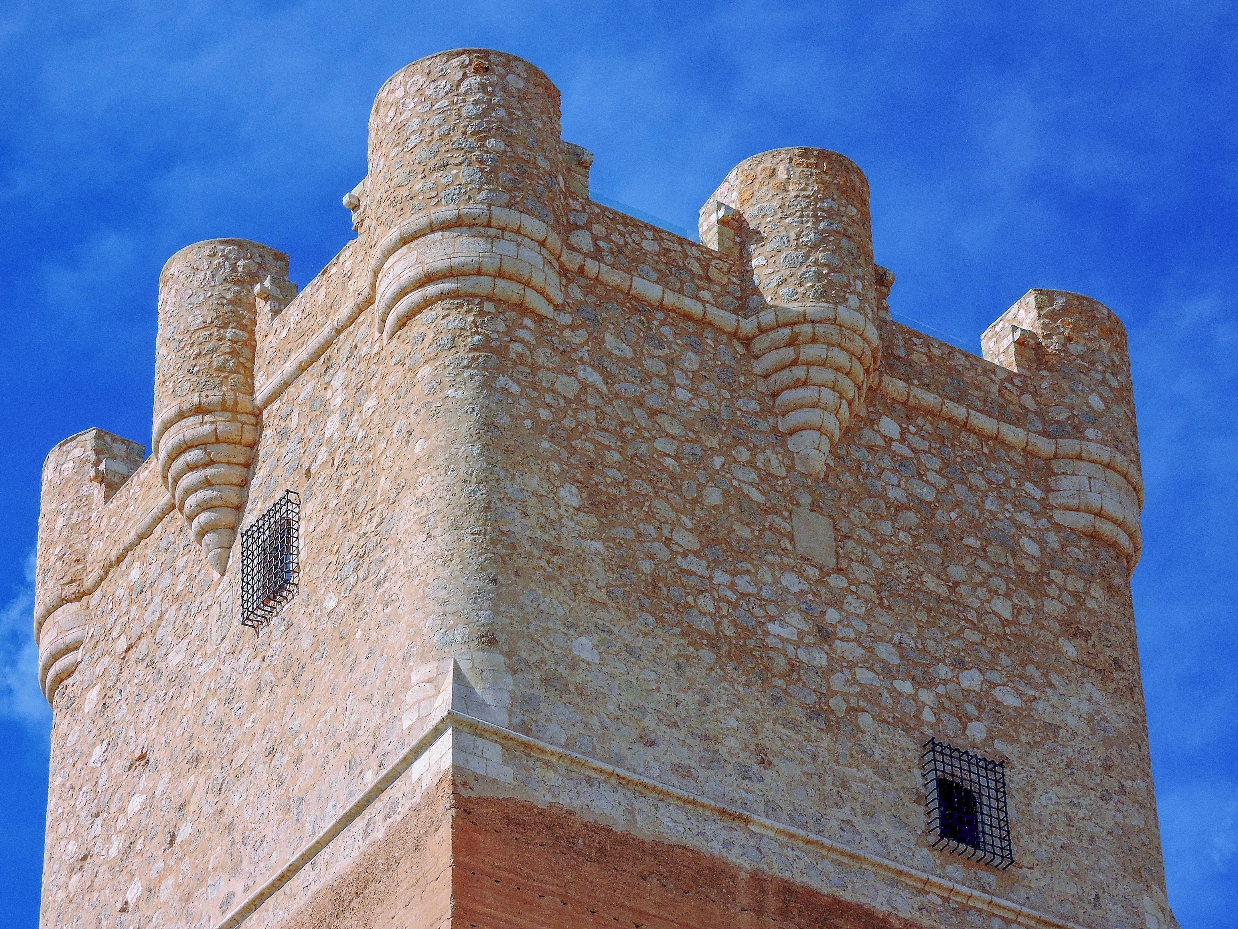 Medieval Stone Tower · Free Stock Photo