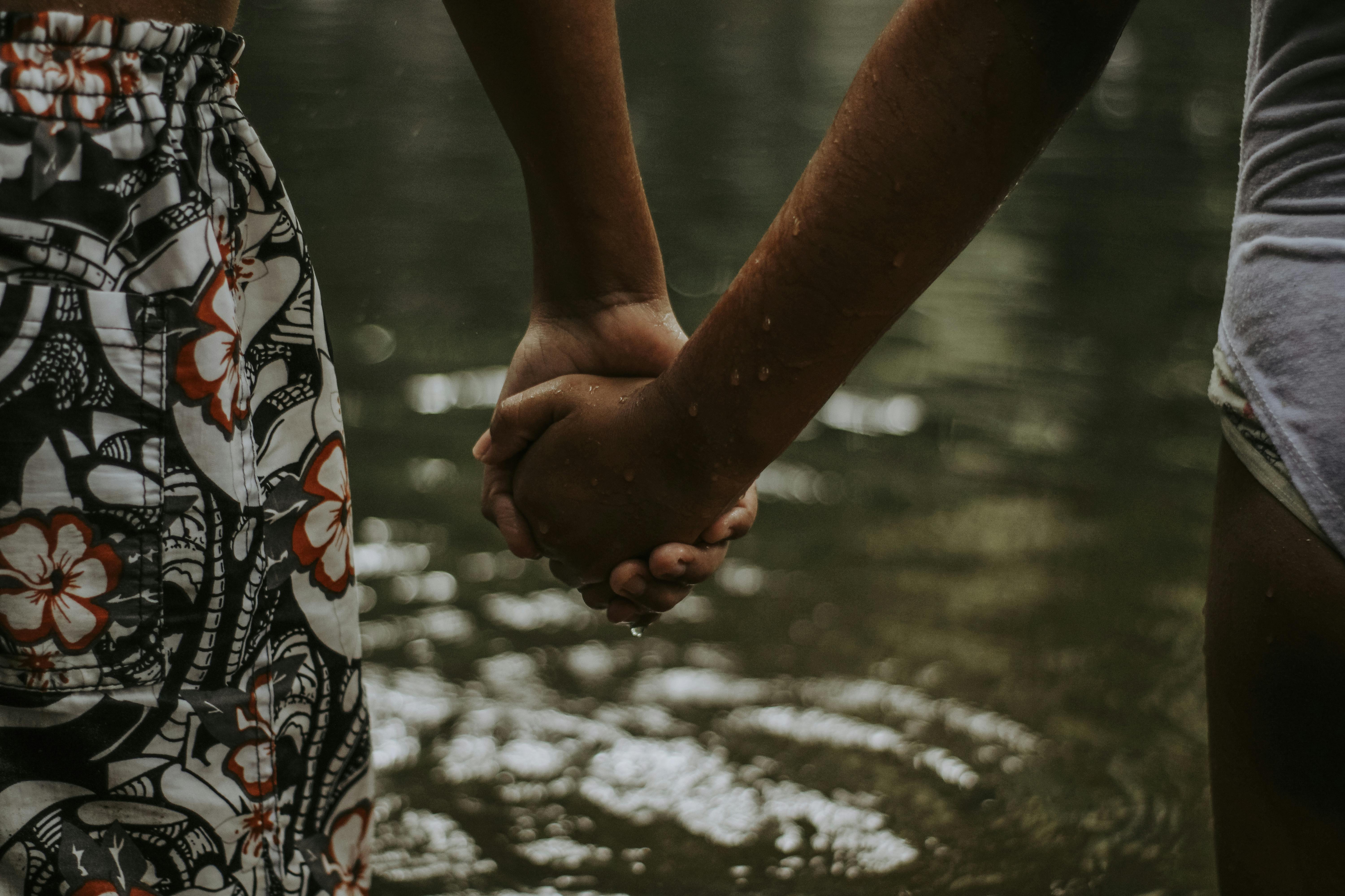 People Holding Hands · Free Stock Photo