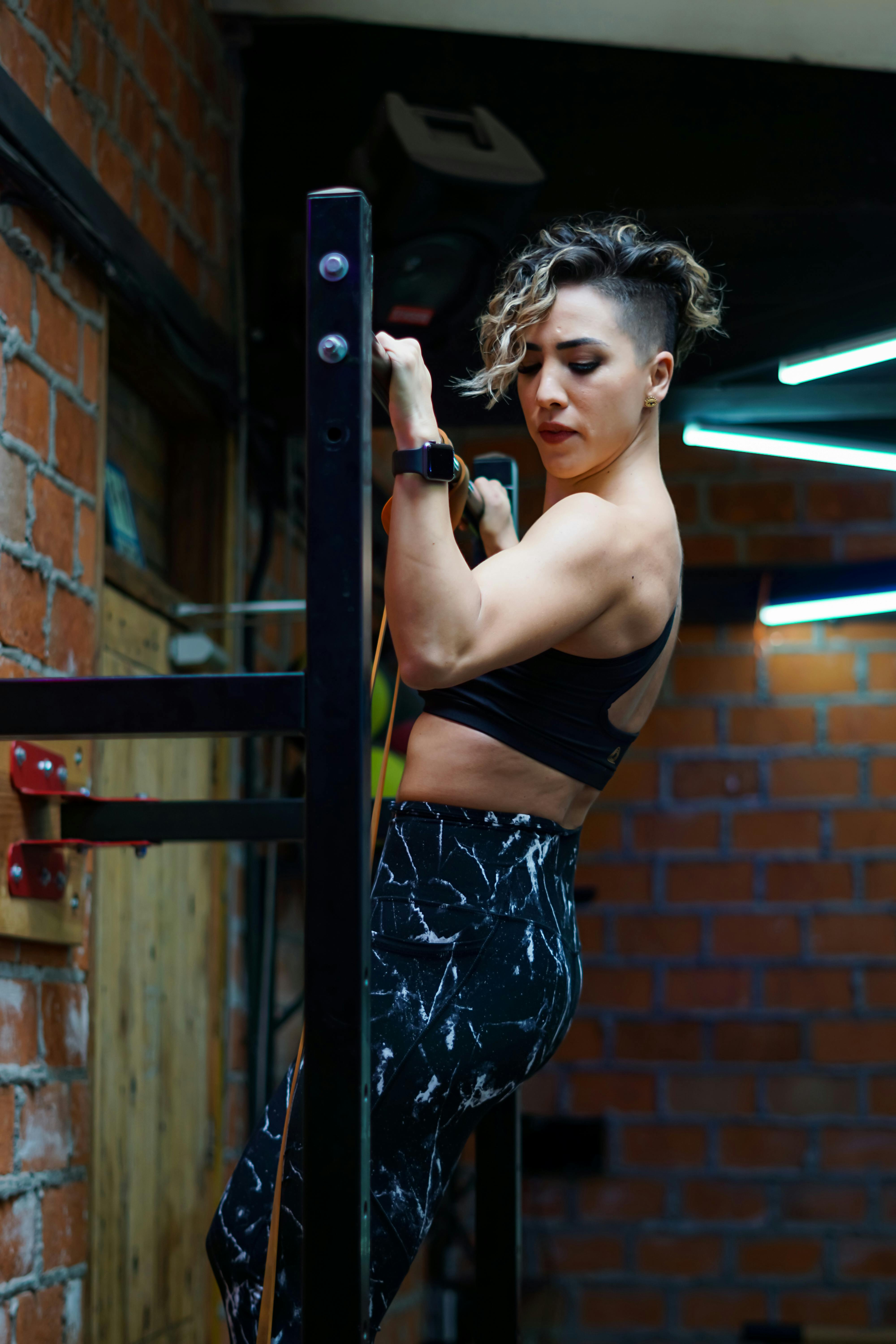 A Woman Working Out · Free Stock Photo