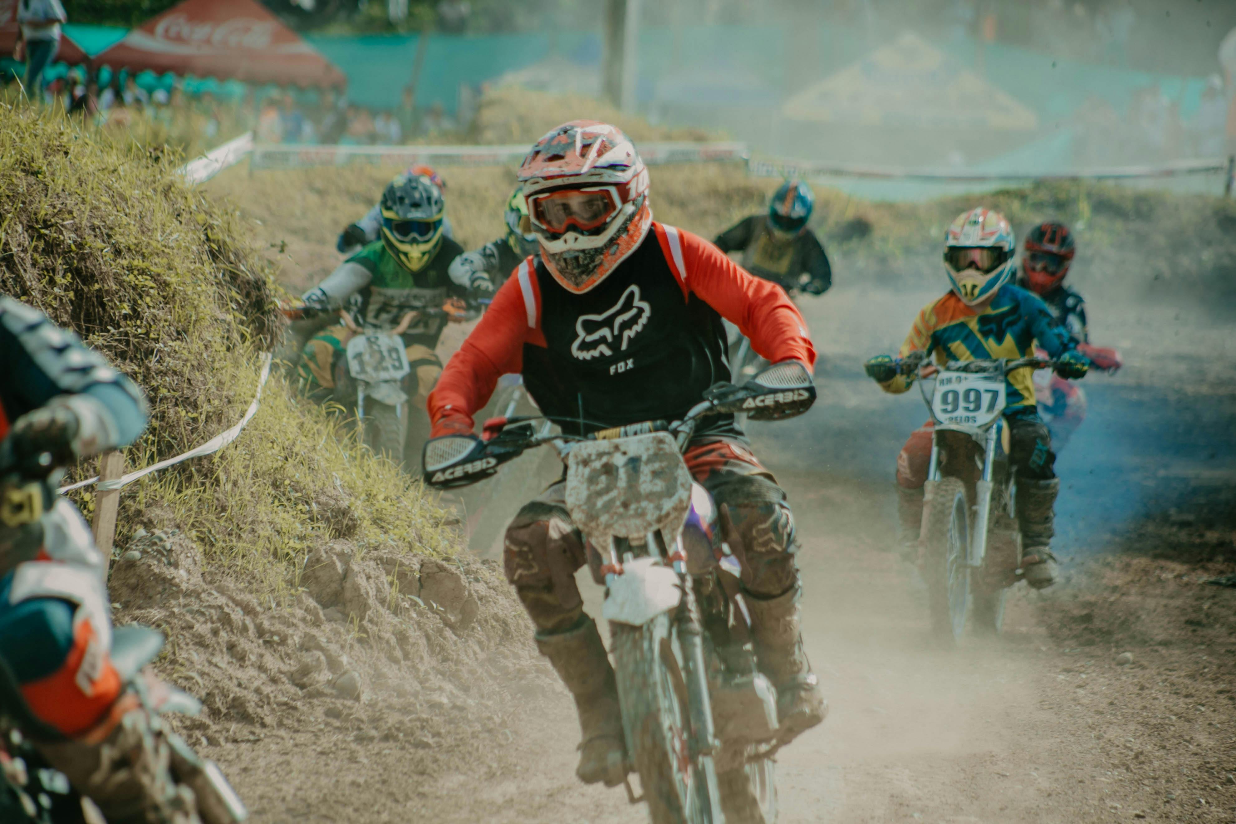 People Riding Dirt Bike · Free Stock Photo
