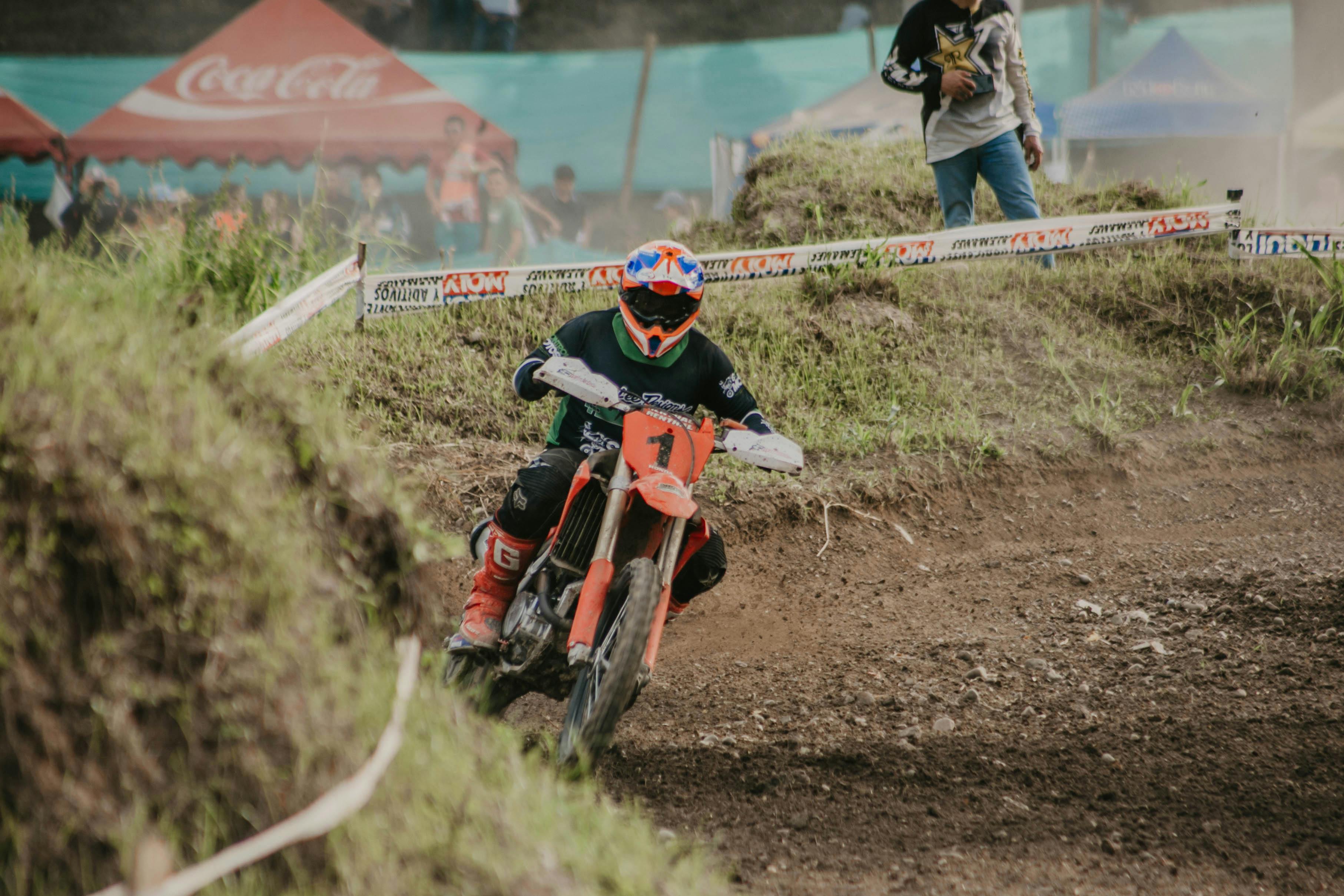 Motorcycle Race · Free Stock Photo