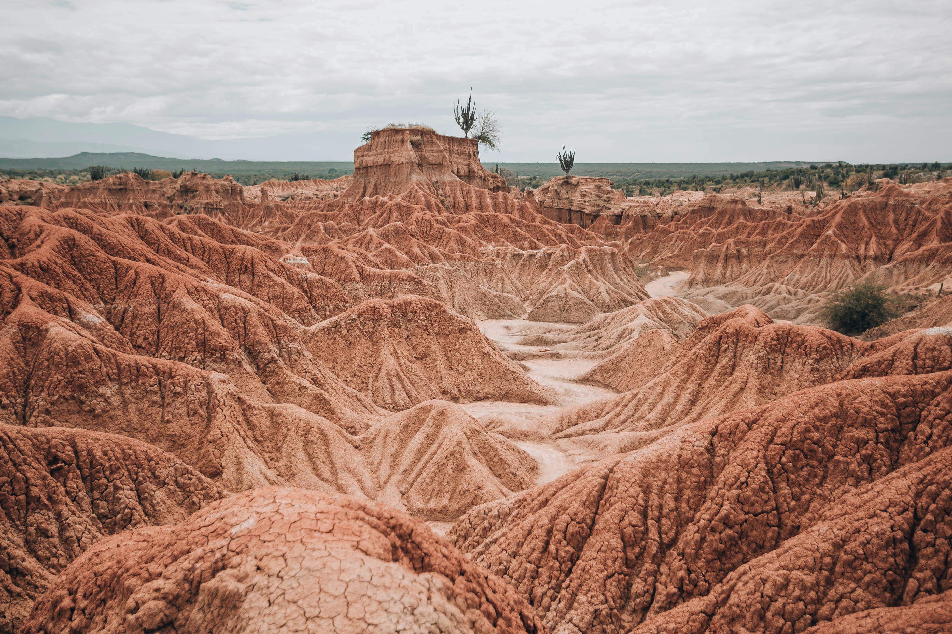 Aerial View of a Landscape · Free Stock Photo