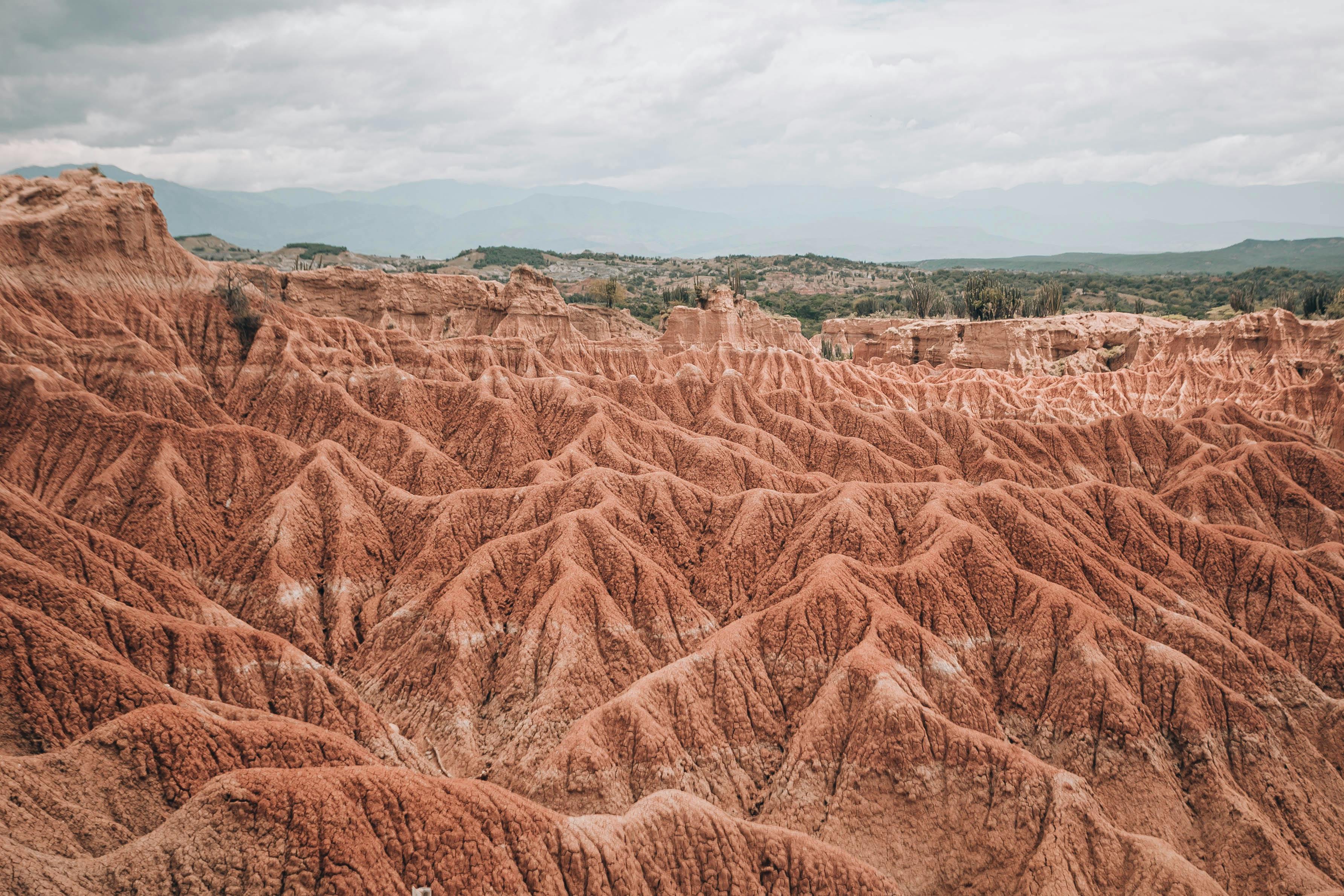 Aerial View of a Landscape · Free Stock Photo