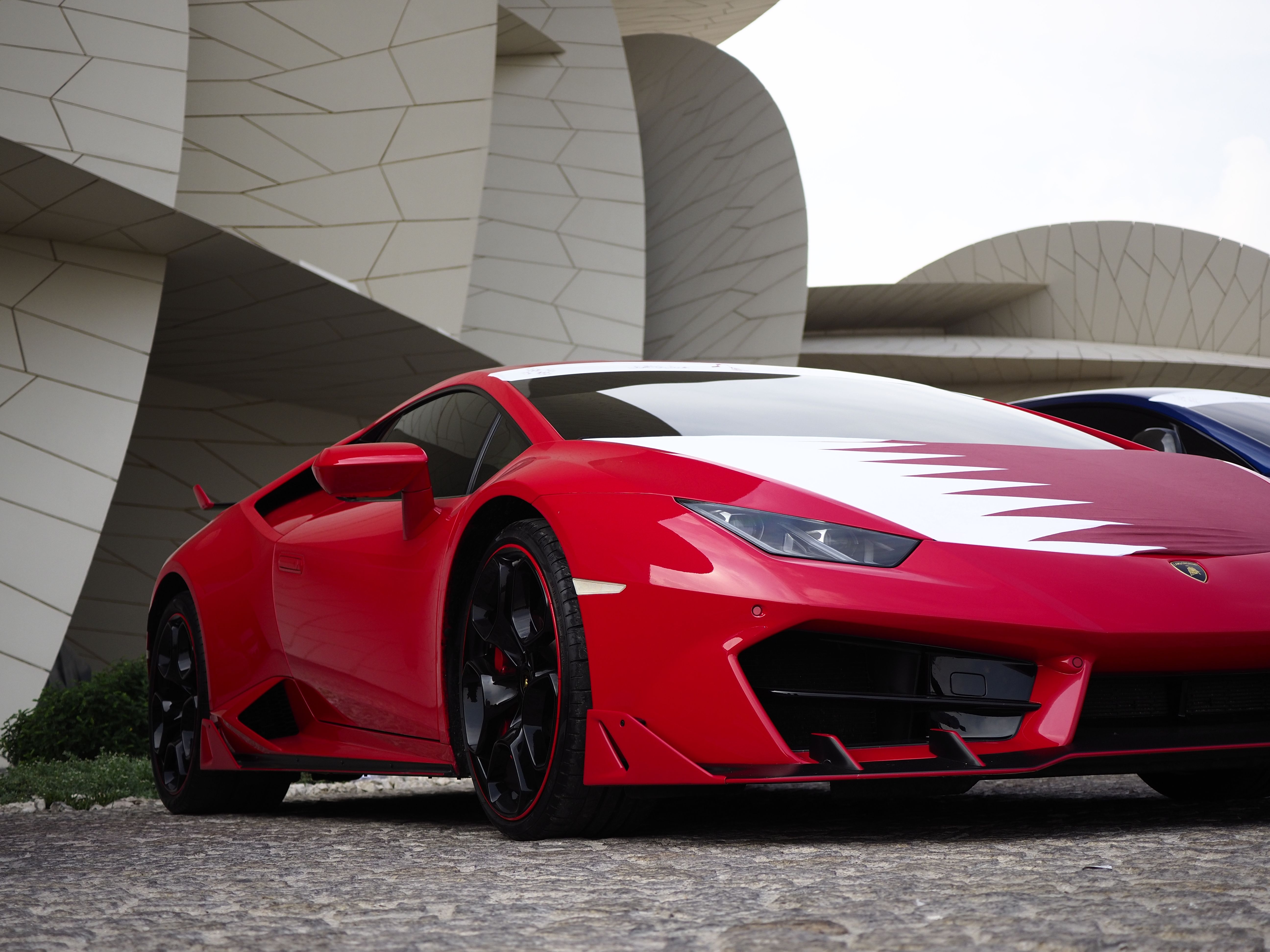 A Red Toyota GR86 on an Asphalt Road · Free Stock Photo