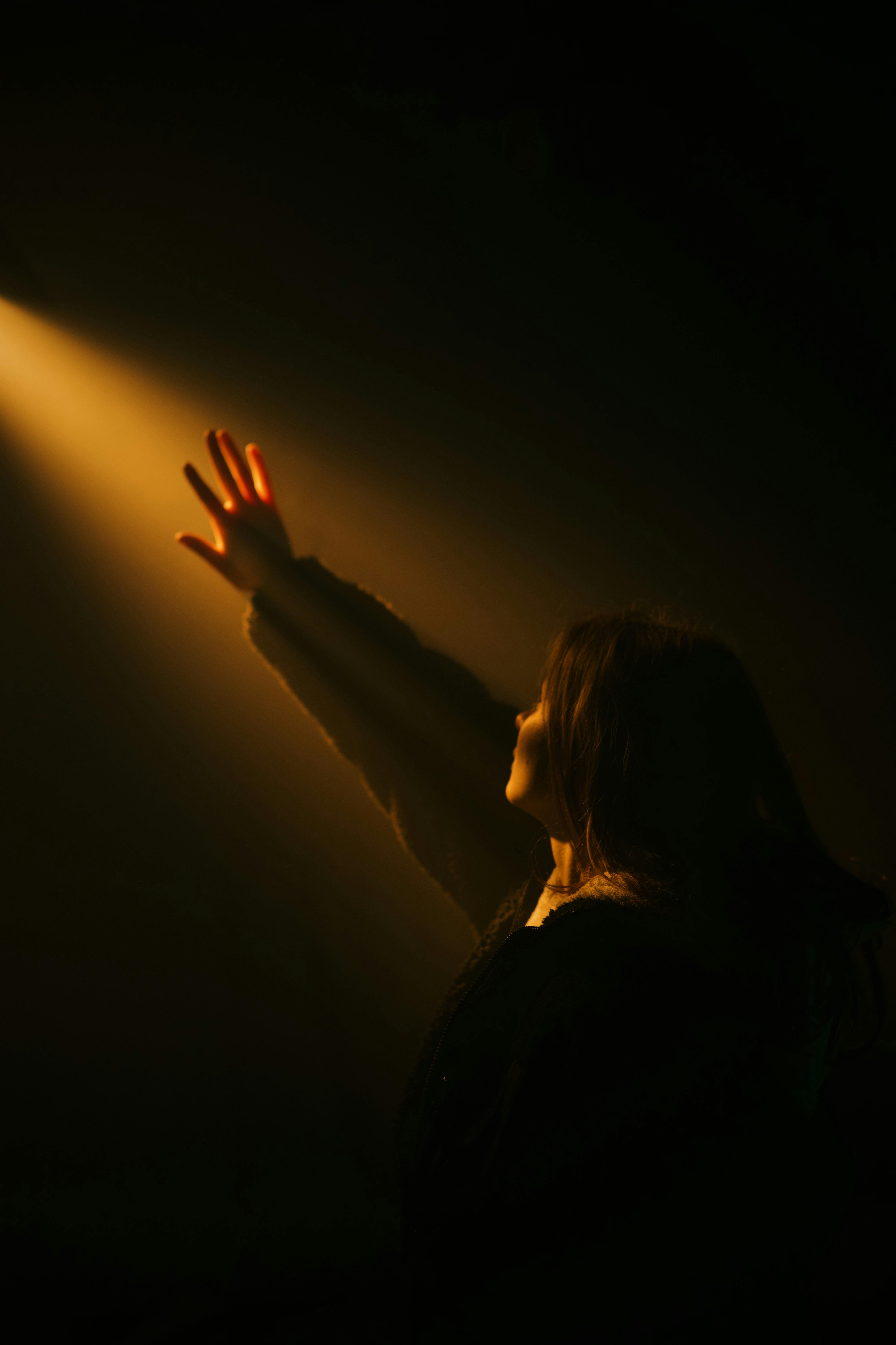 Human Hand Screengrab · Free Stock Photo