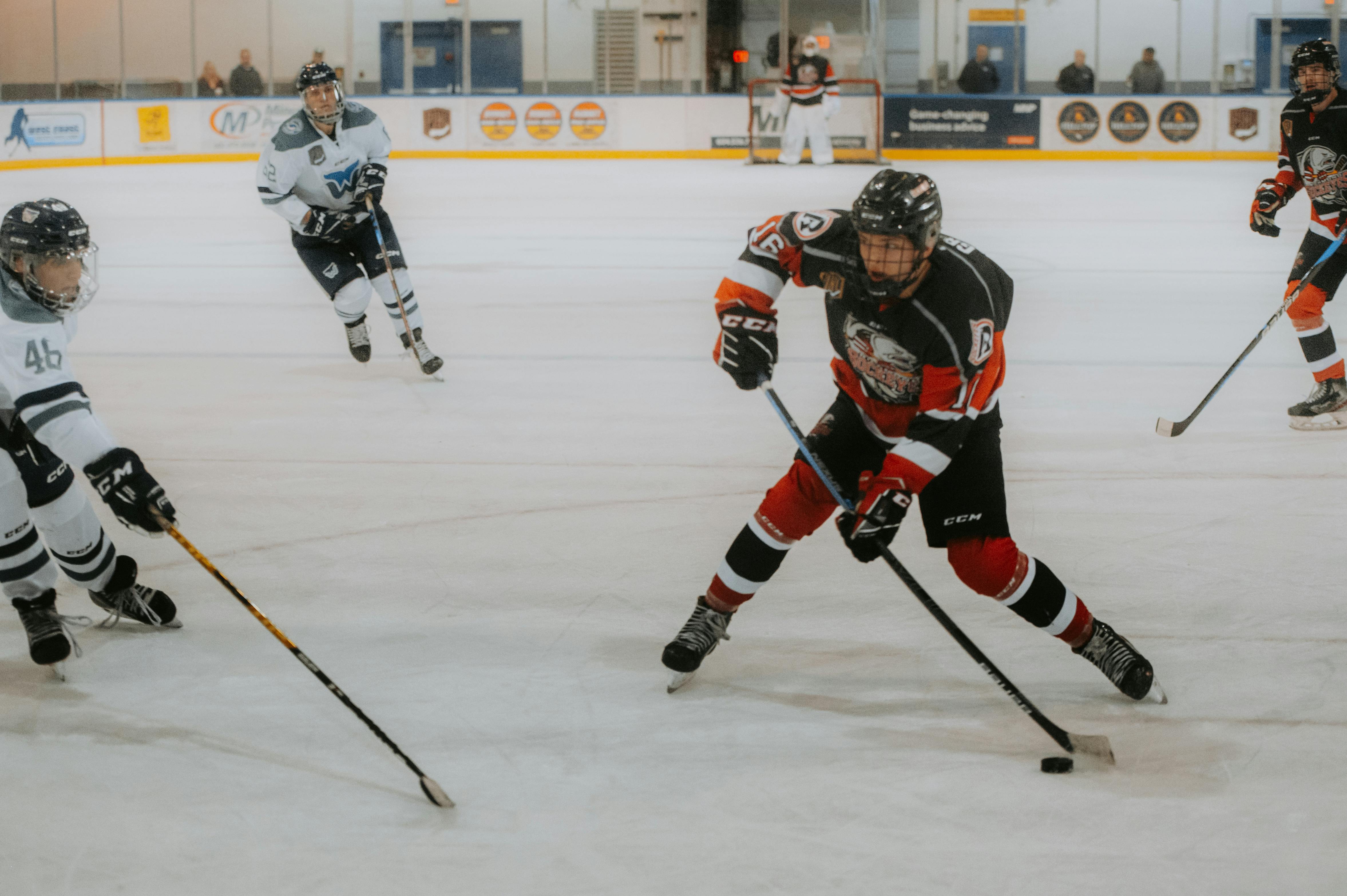 People Playing Hockey · Free Stock Photo