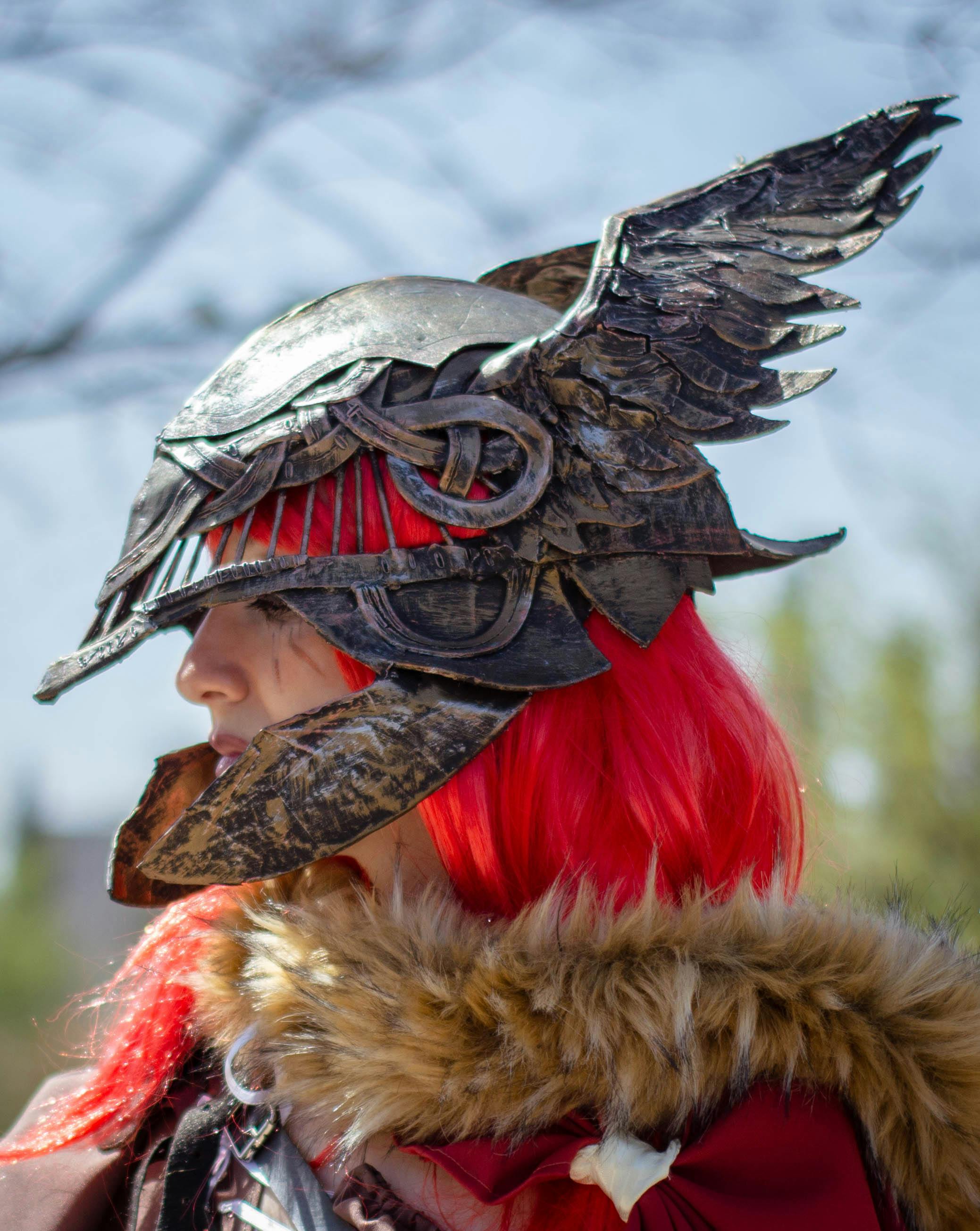 Woman Wearing a Helmet · Free Stock Photo