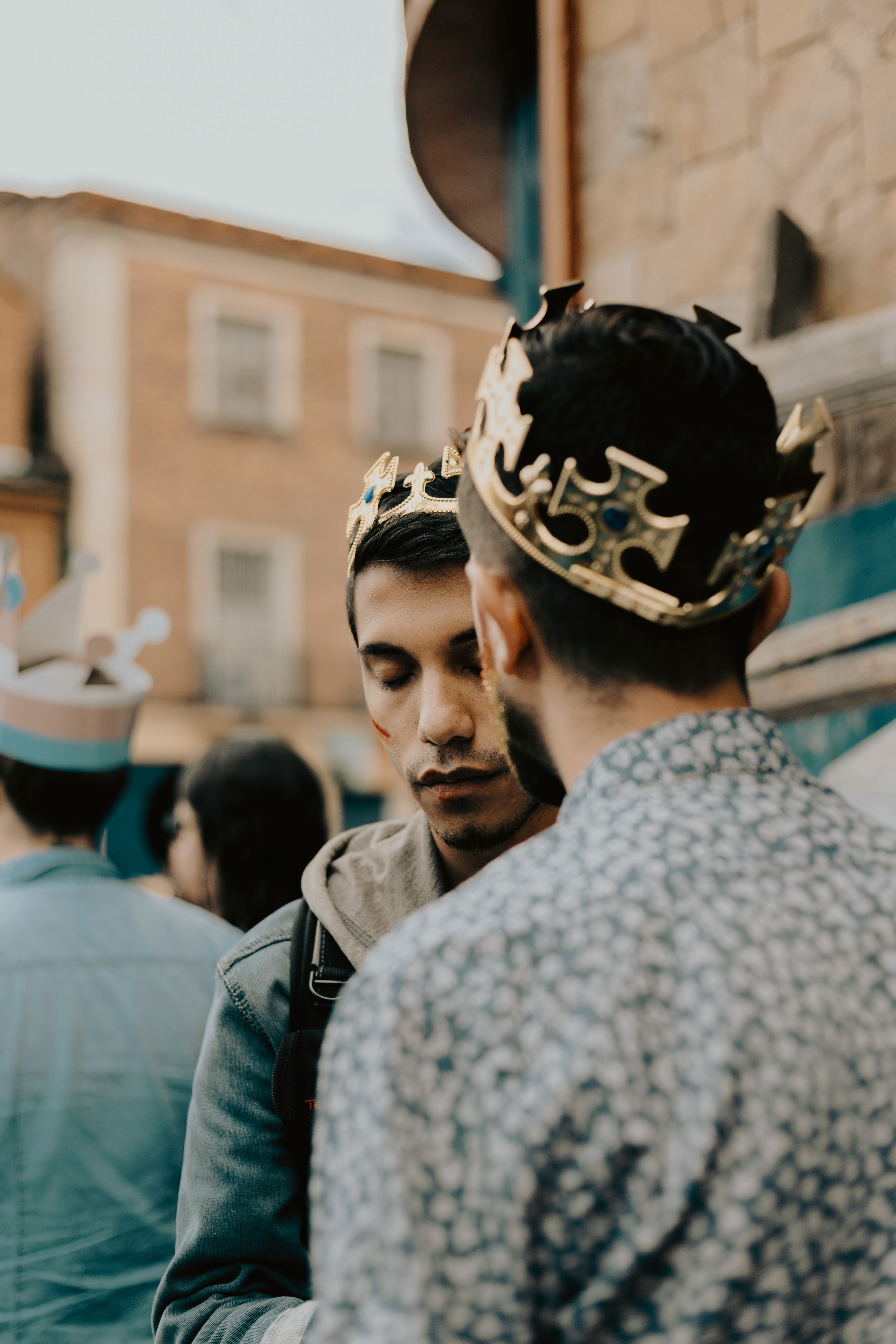 Men in Crowns · Free Stock Photo
