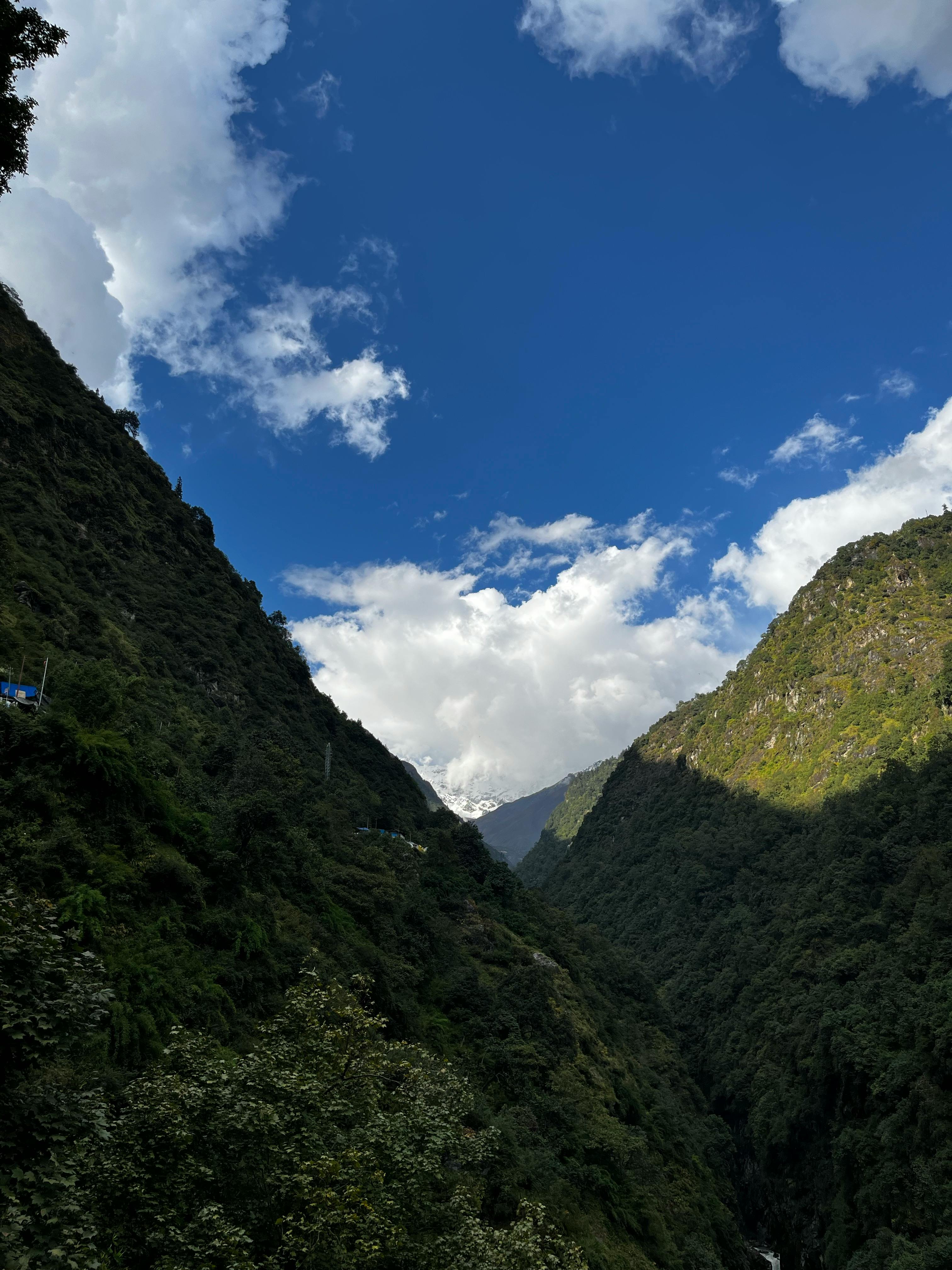 Landscape Photography of Snowy Mountain · Free Stock Photo