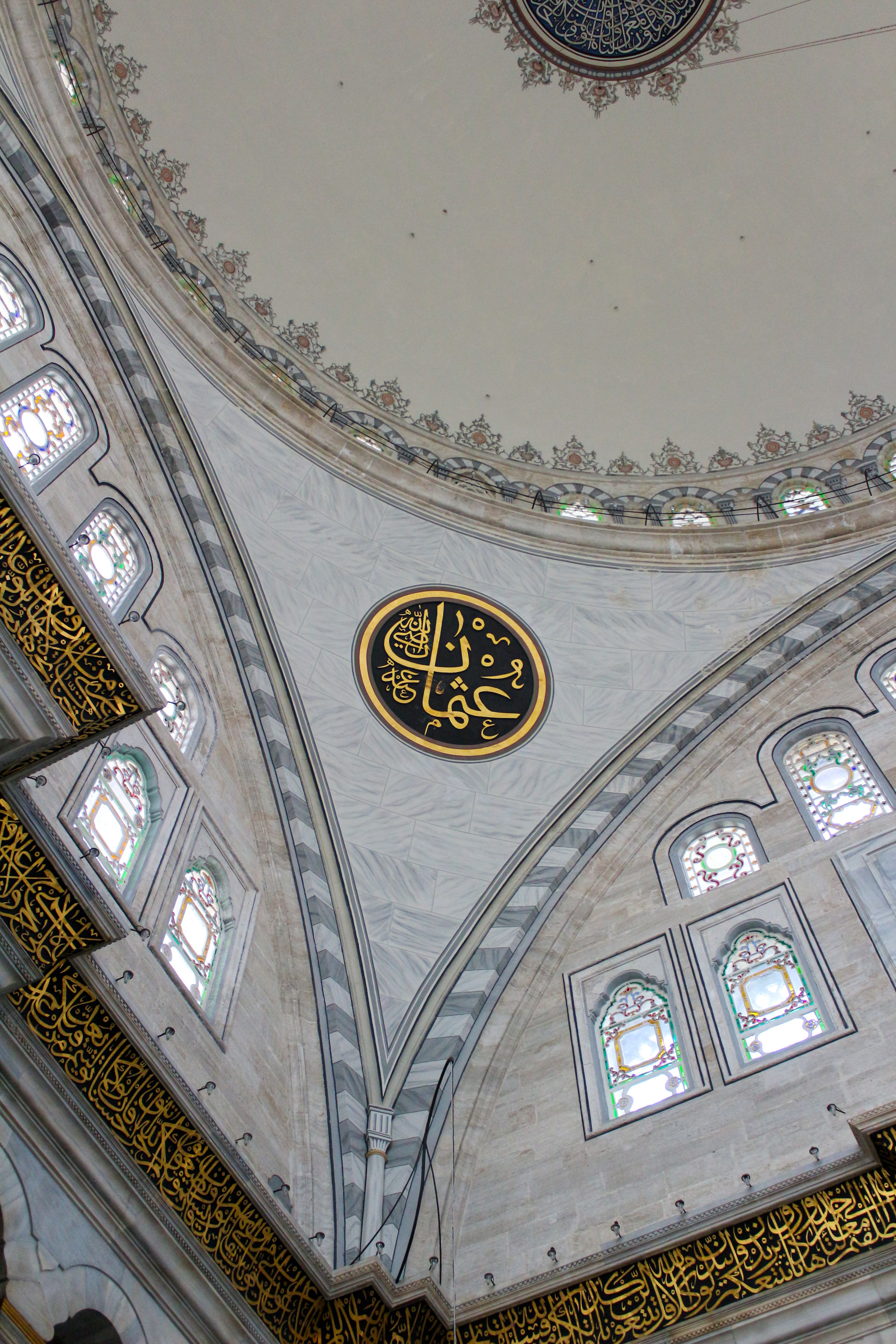 Frescoes on Ceiling in Church · Free Stock Photo