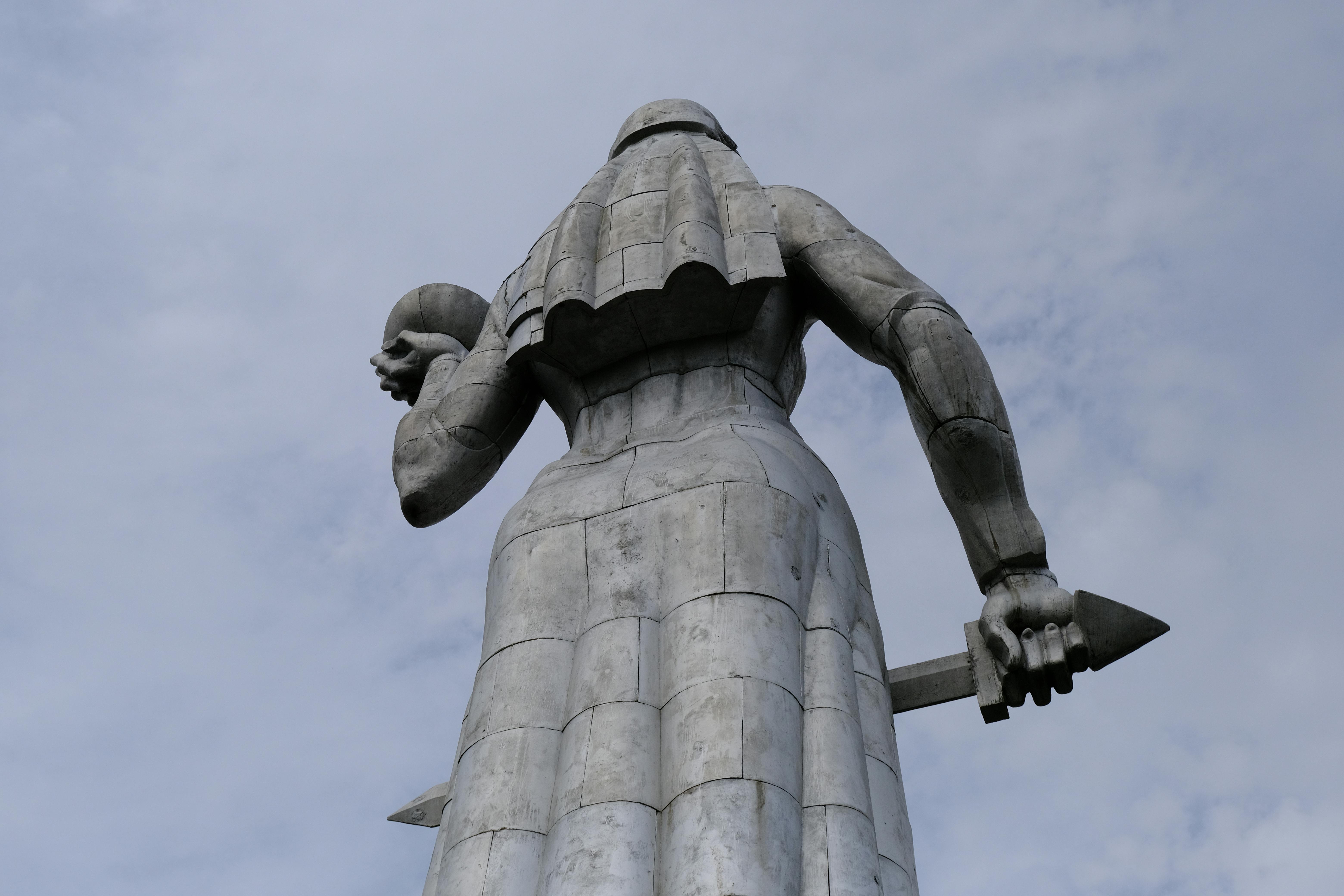 Two Female Angel Statue · Free Stock Photo