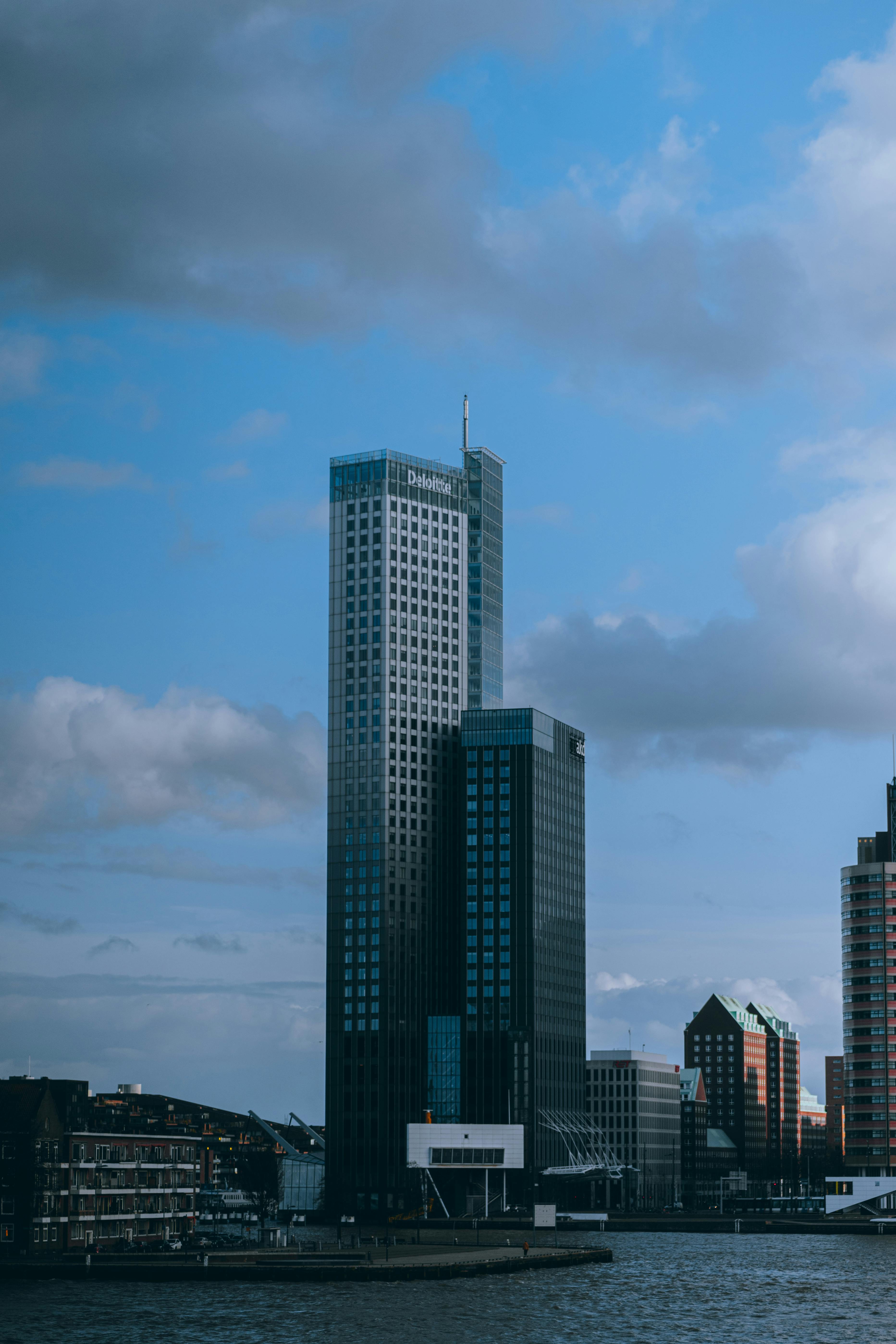 Aerial Photography of High-rise Building · Free Stock Photo