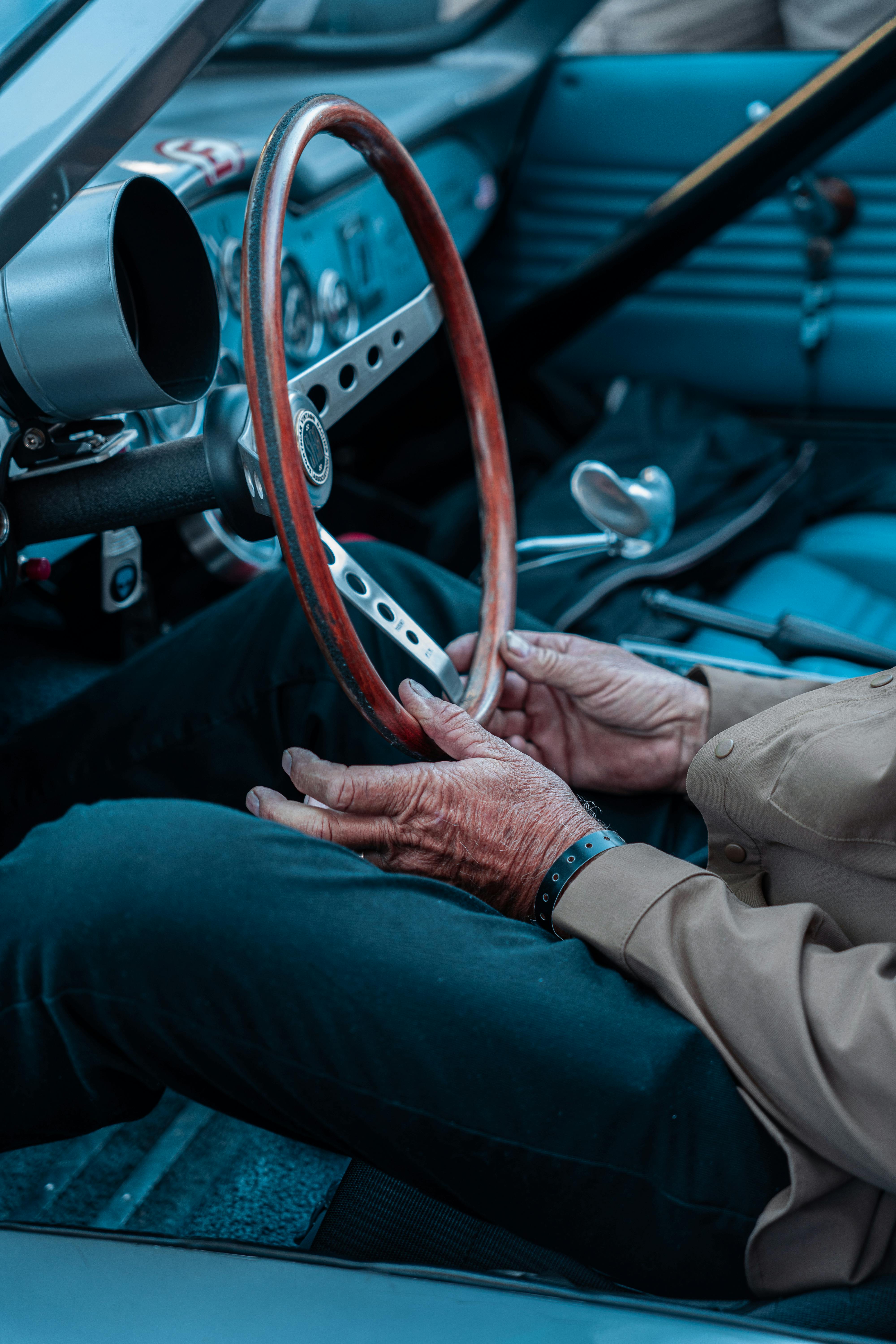 A Person Driving a Car · Free Stock Photo