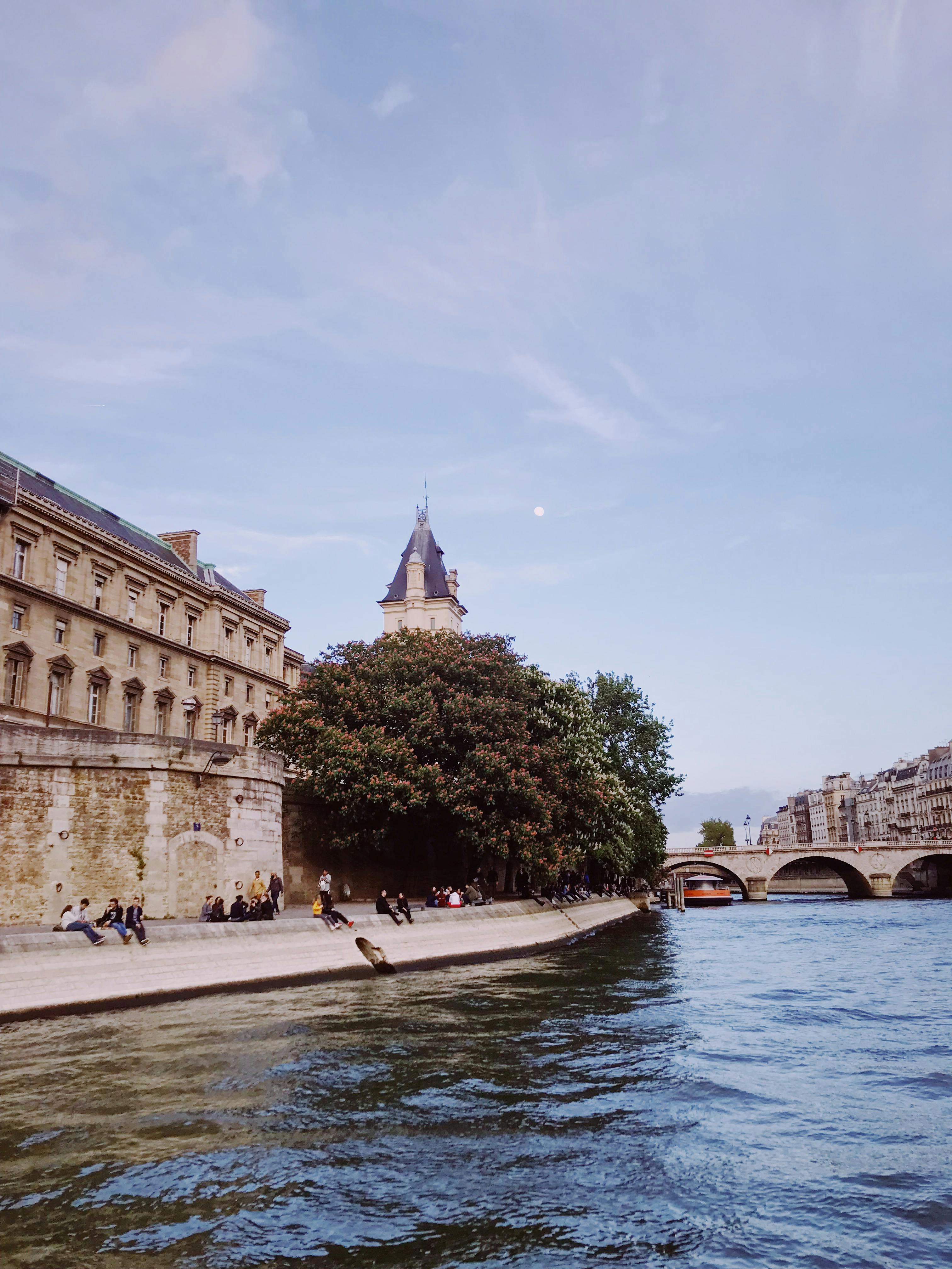 Landscape Photography of the River Seine · Free Stock Photo