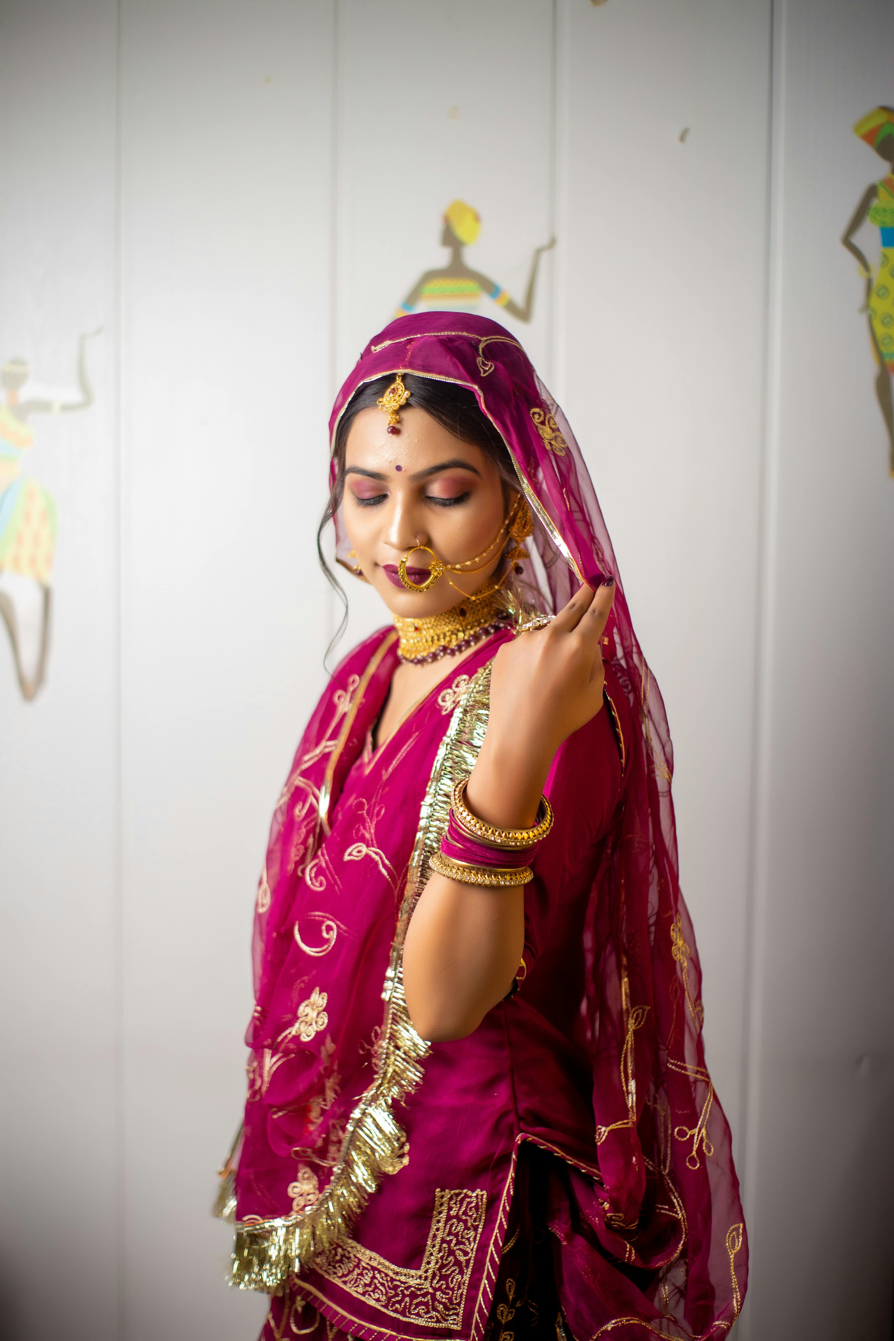 Indian Lady Girl · Free Stock Photo