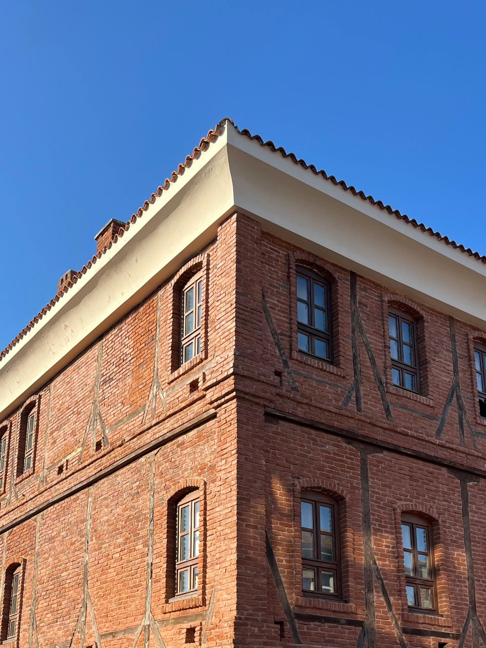 Photo of a Brick Building · Free Stock Photo