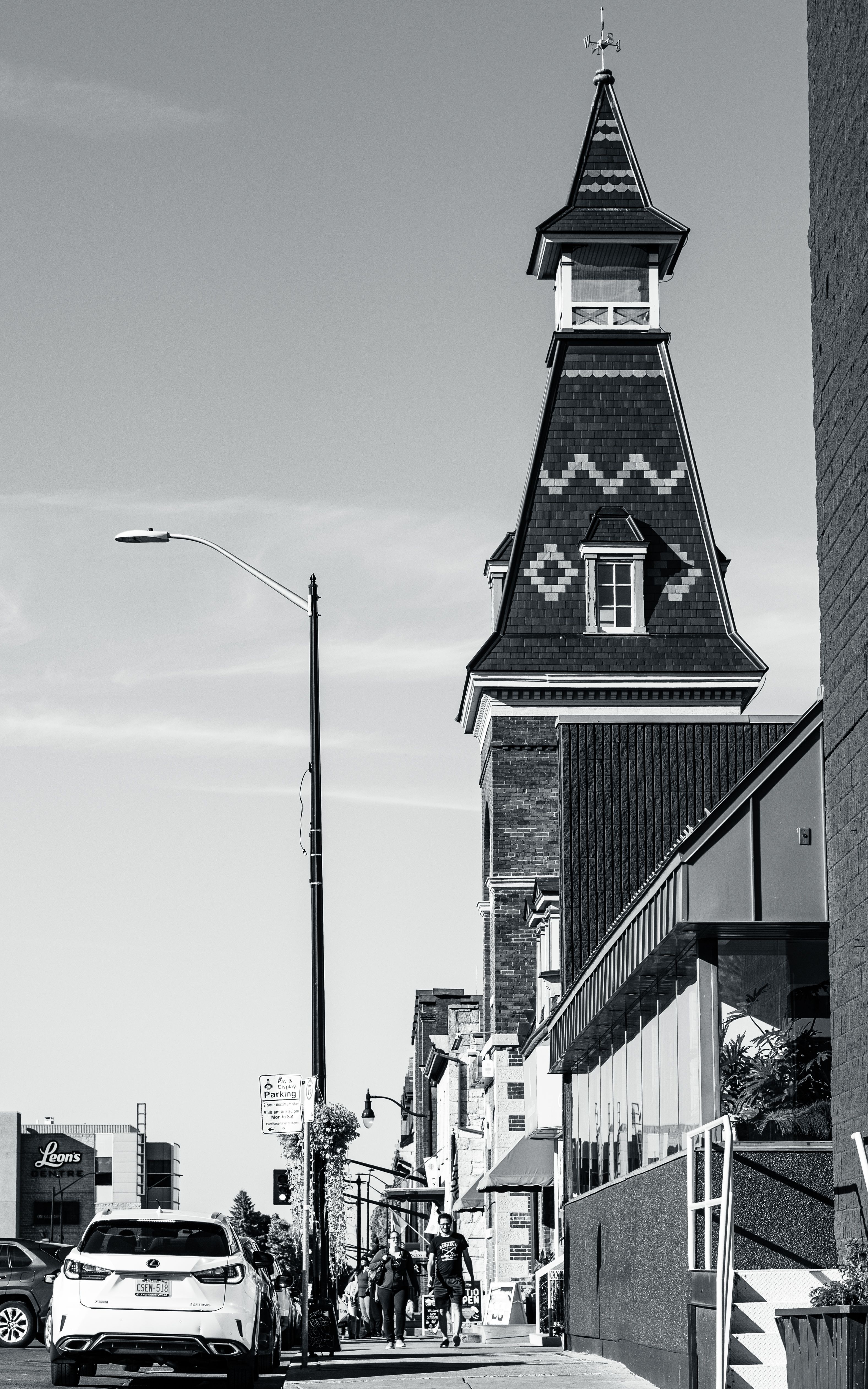 Rooftop Observation Tower · Free Stock Photo