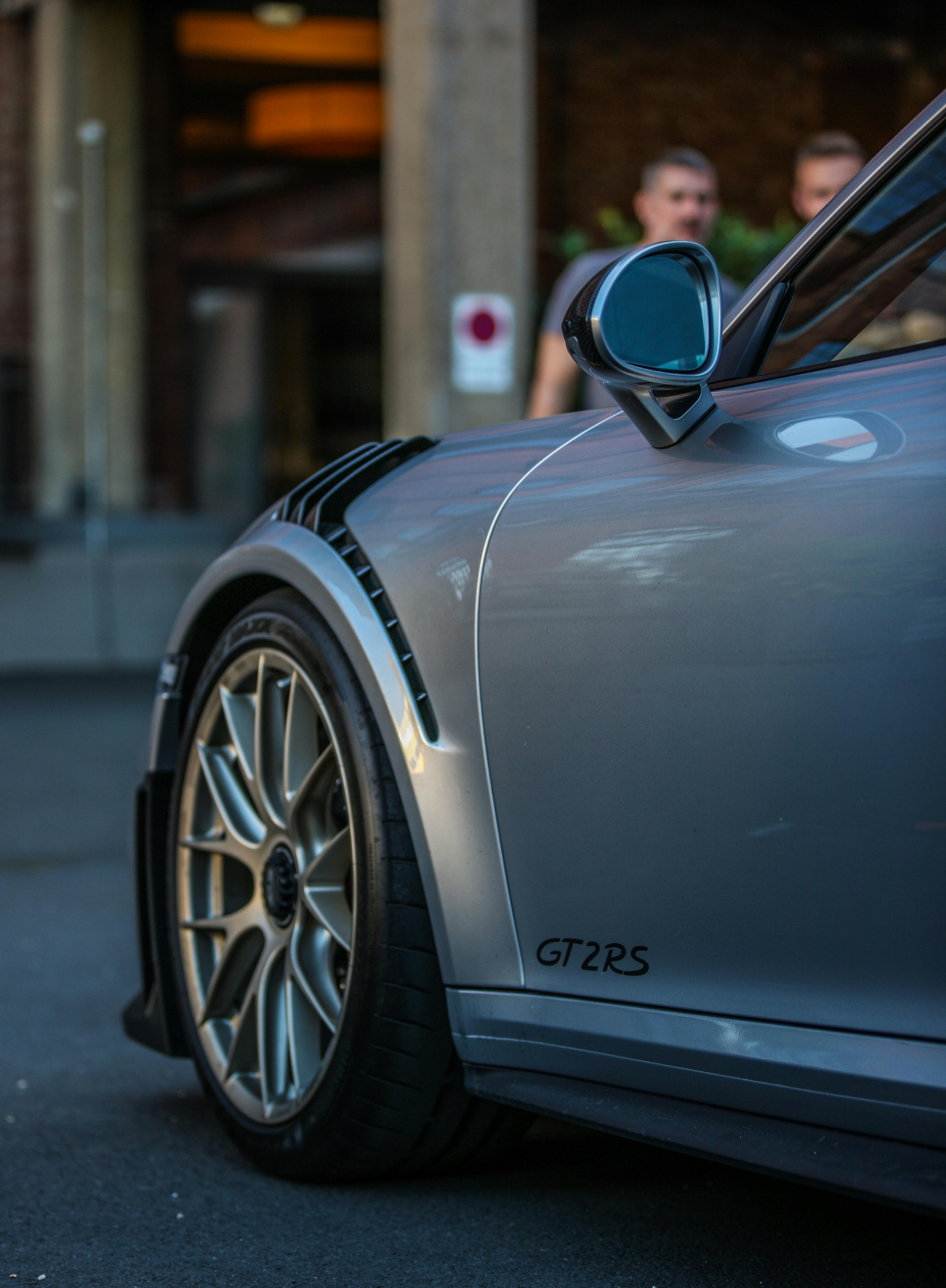 Side of a Modern Sports Car · Free Stock Photo