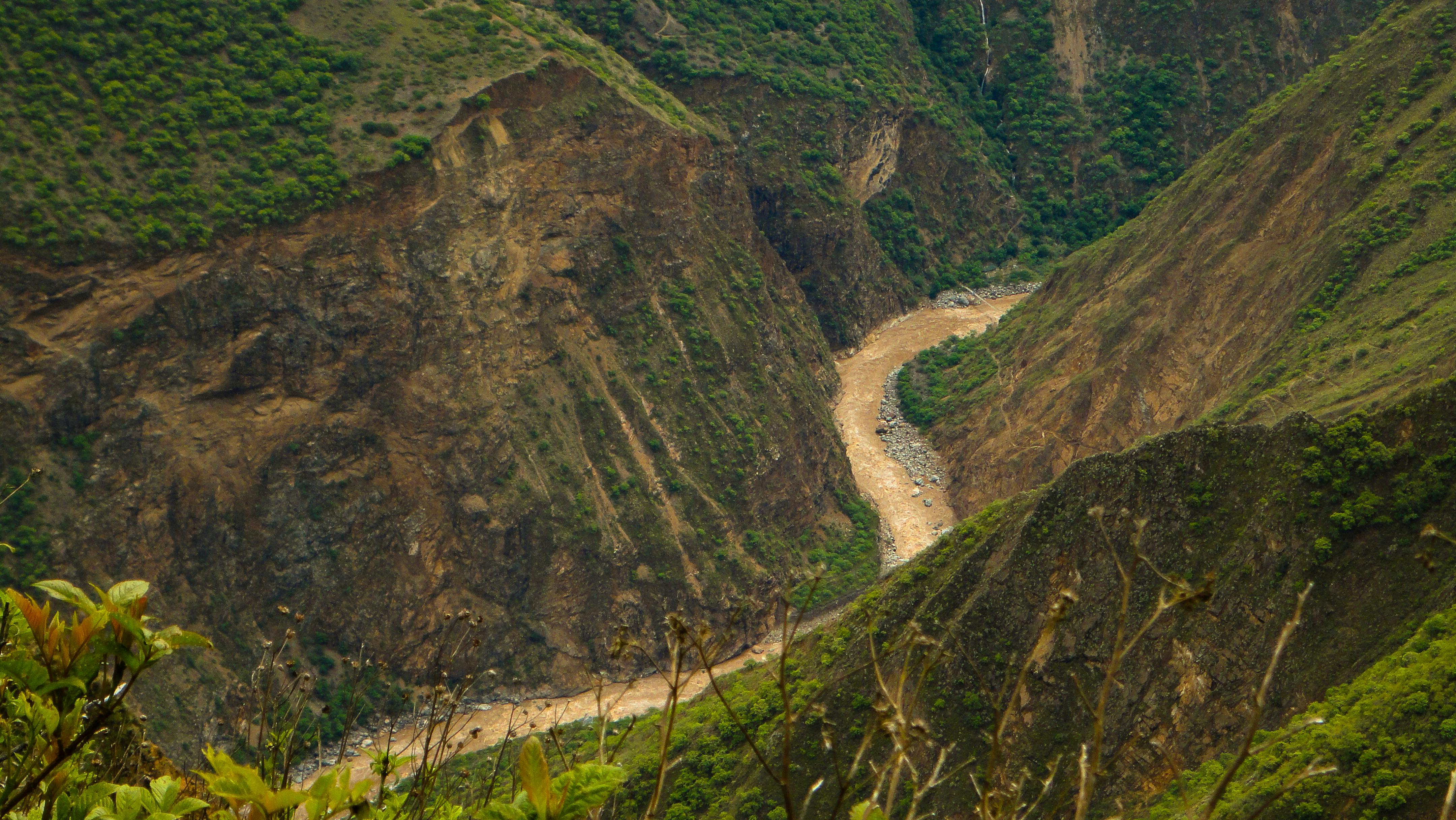 Aerial View of a Landscape · Free Stock Photo