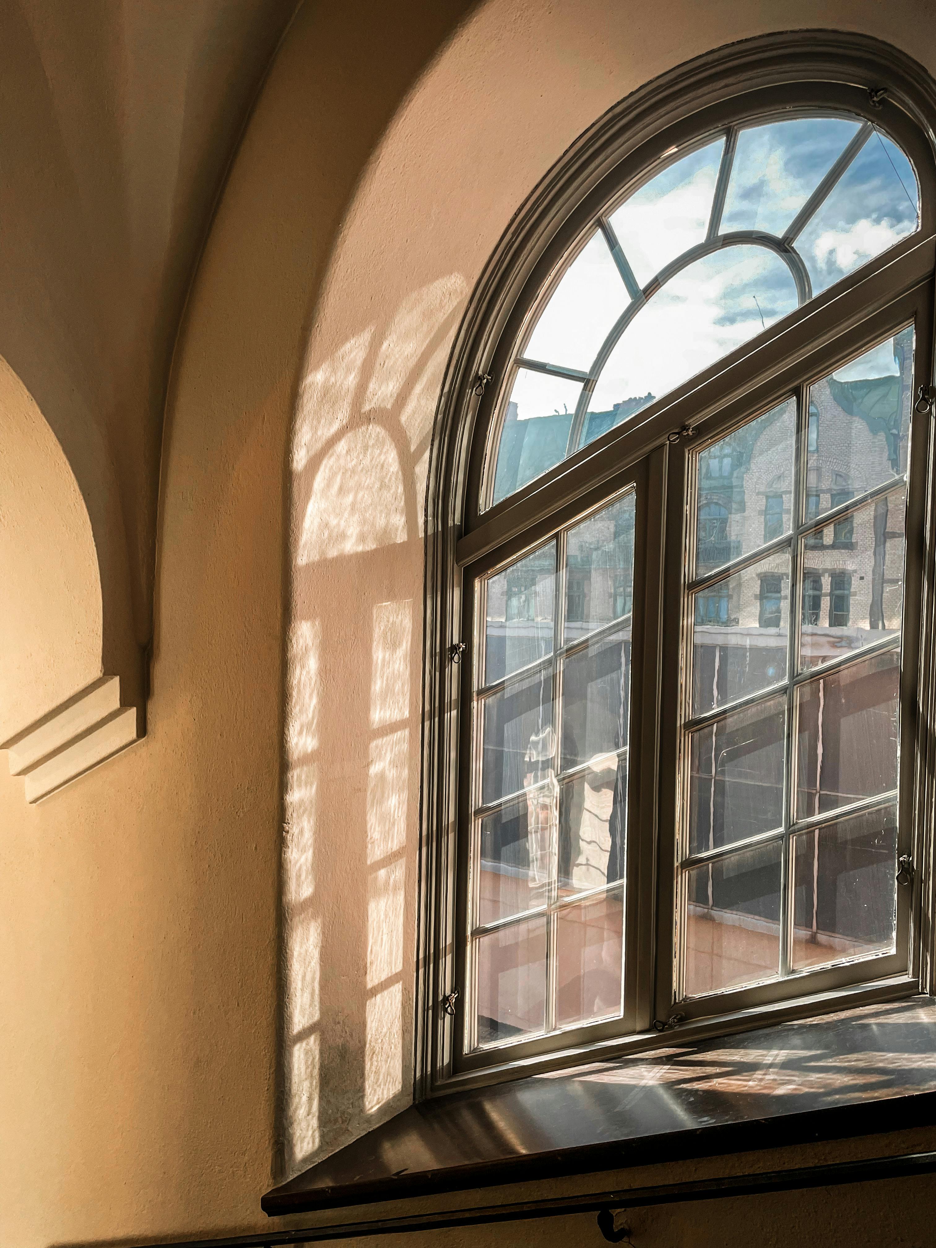 Beige Wall · Free Stock Photo