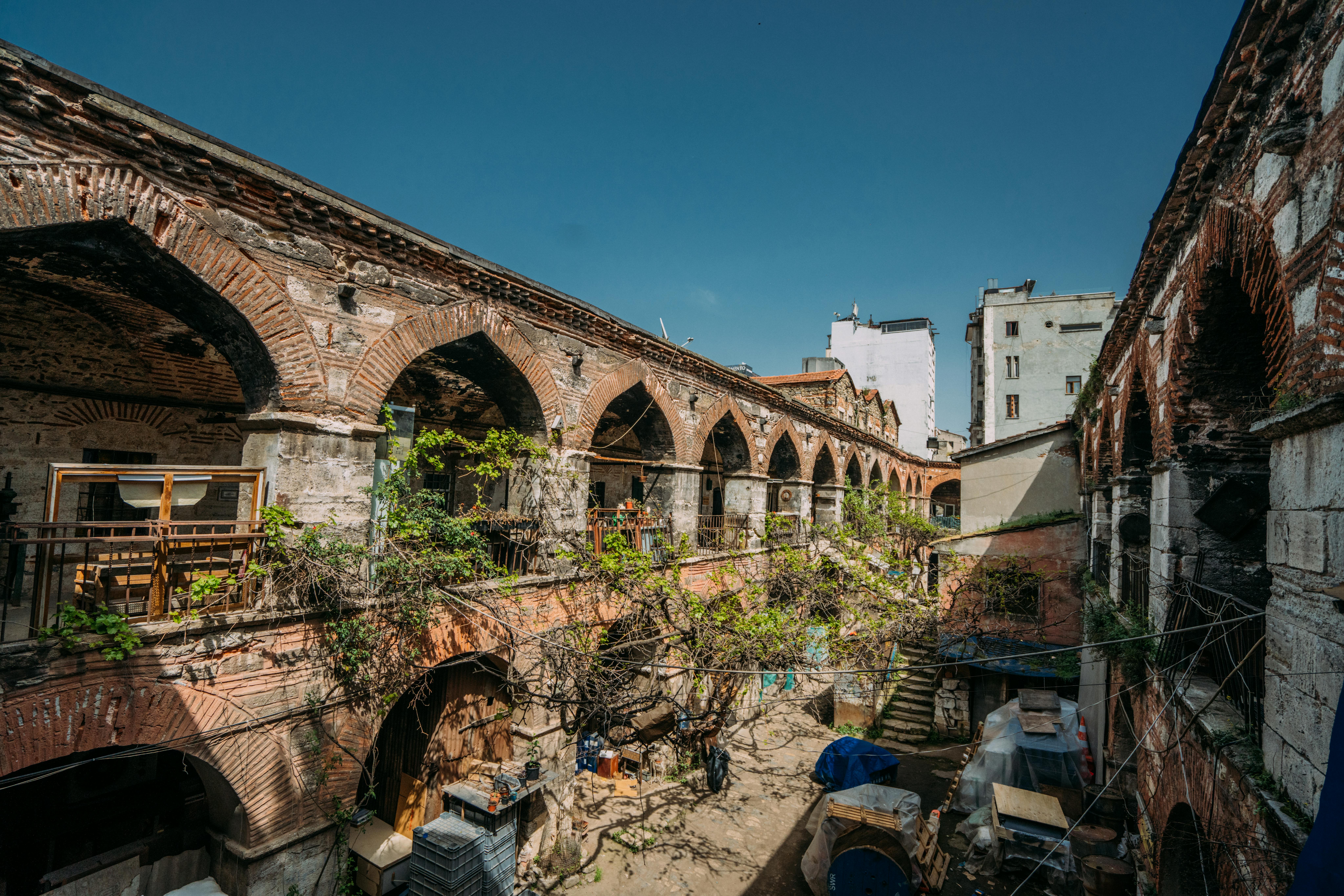 Neglected Neighborhood in City · Free Stock Photo