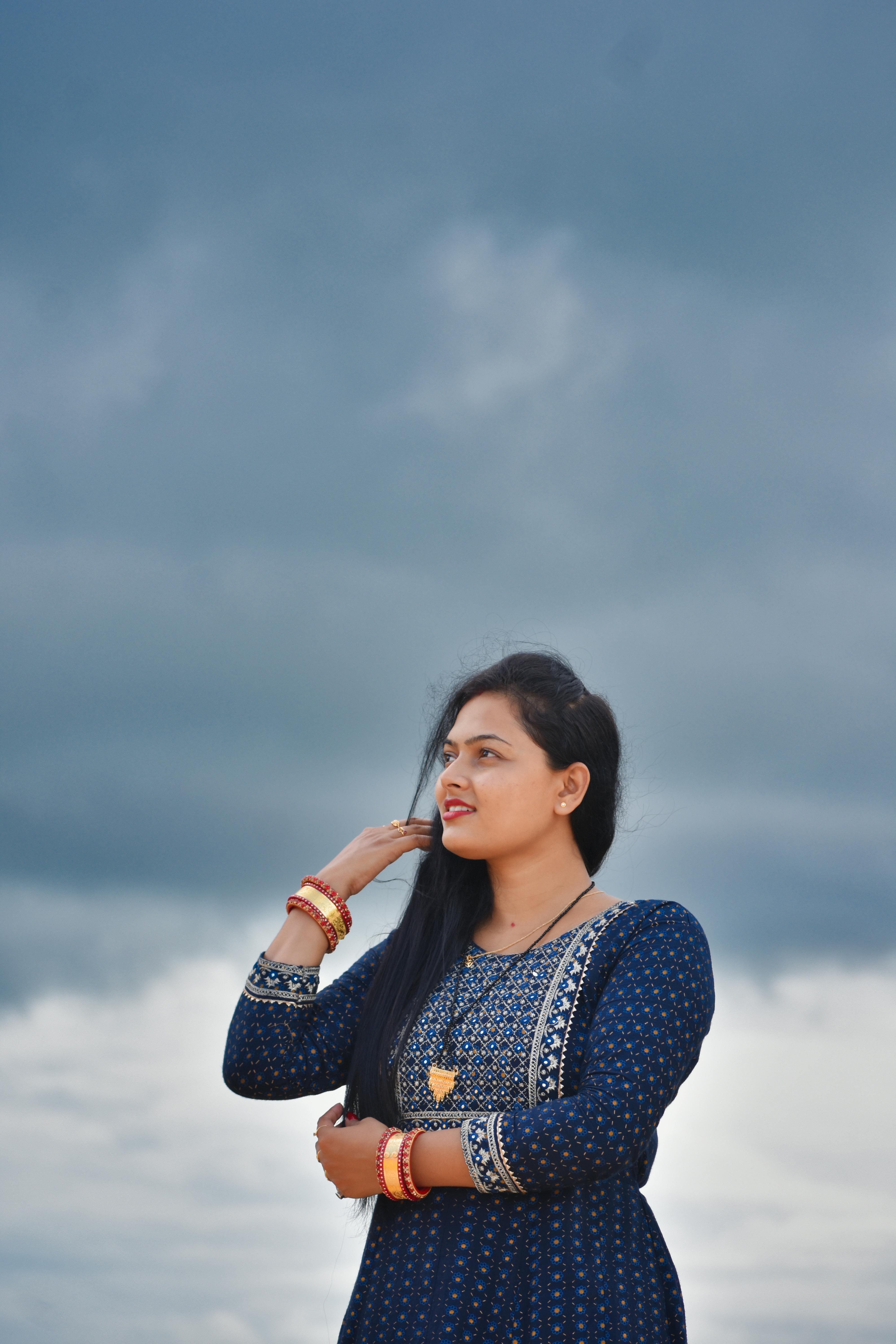 Beautiful Woman in Traditional Dress · Free Stock Photo