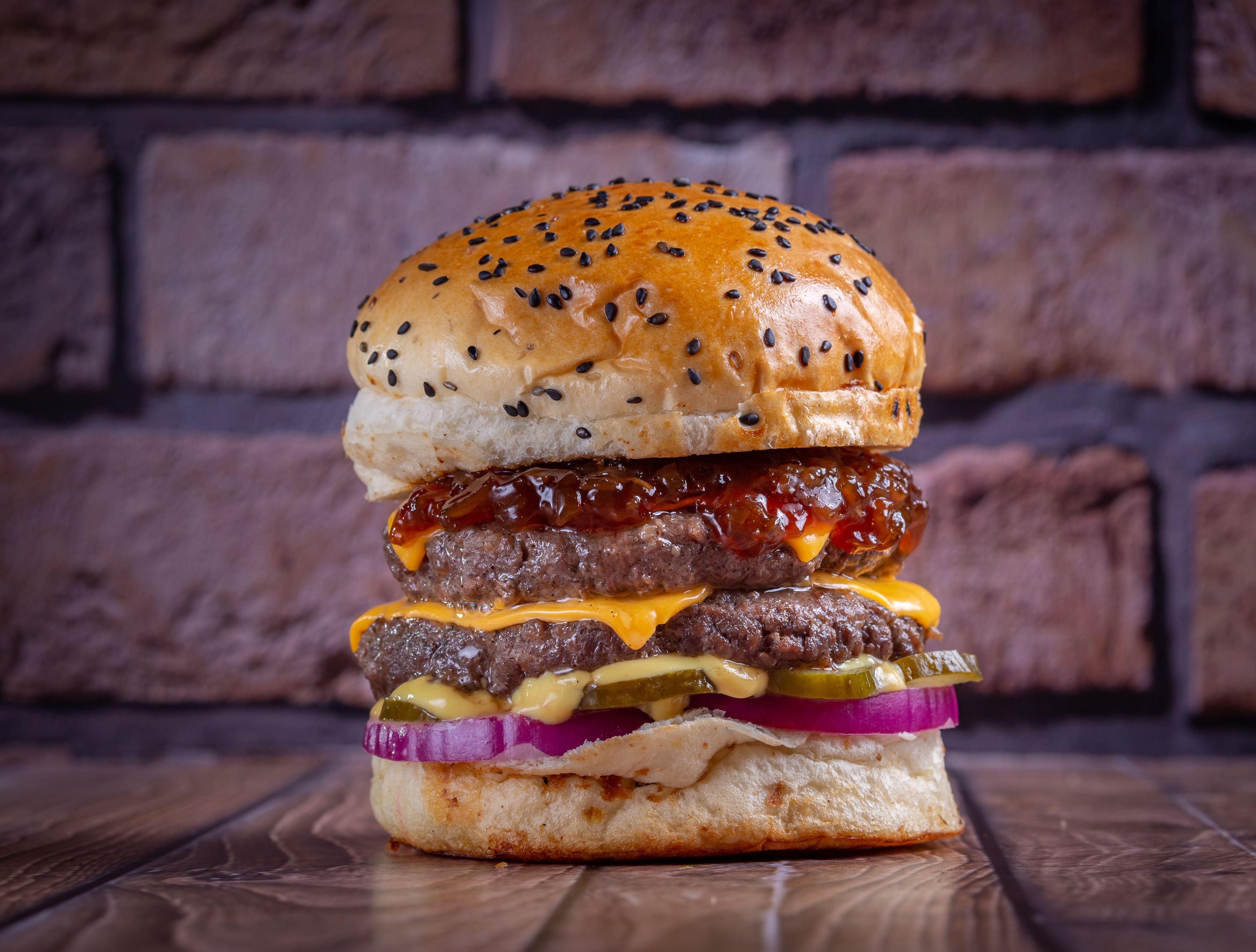 Burger Presentation Photos, Download The BEST Free Burger Presentation ...