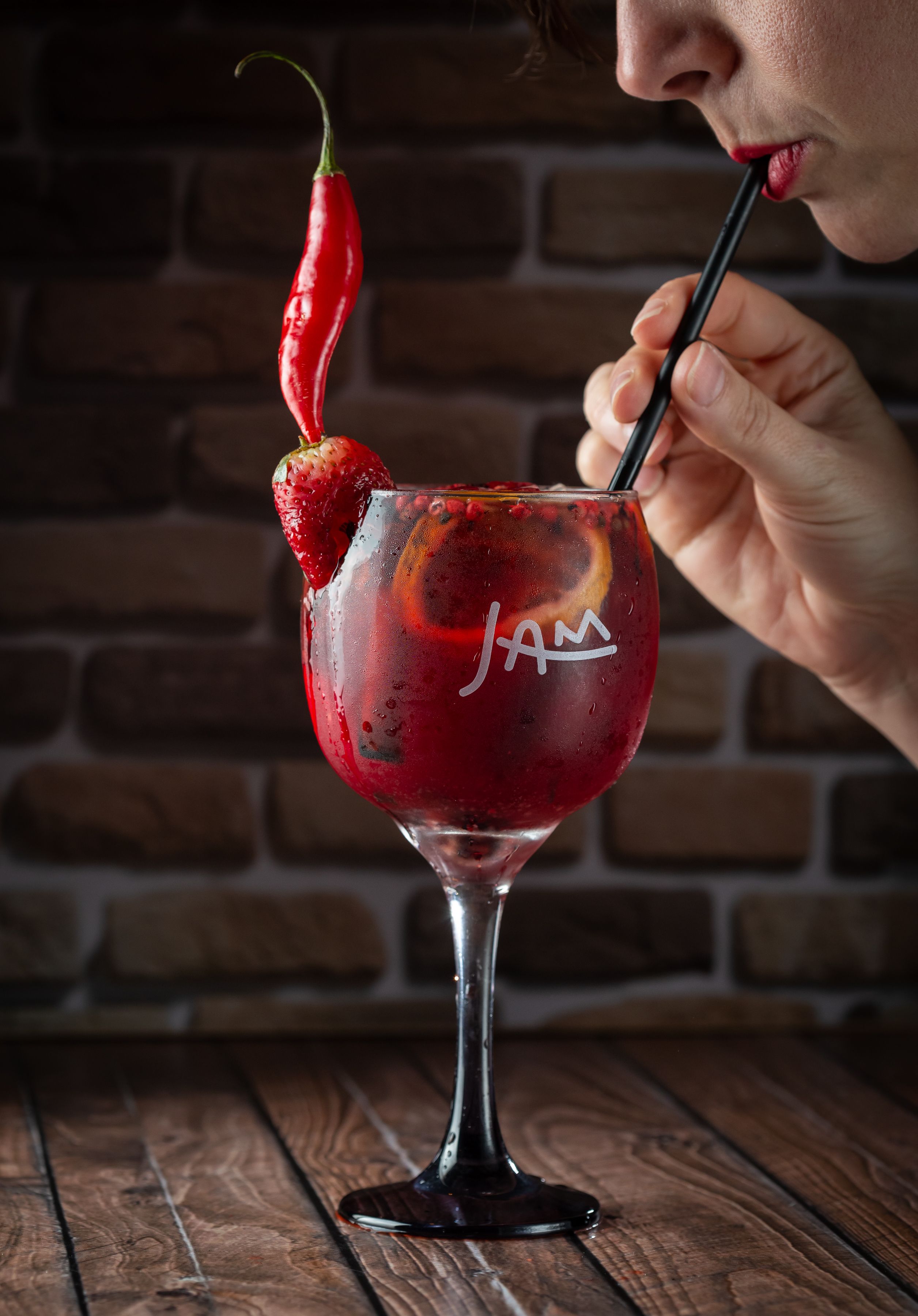 Cold Drink in a Glass · Free Stock Photo
