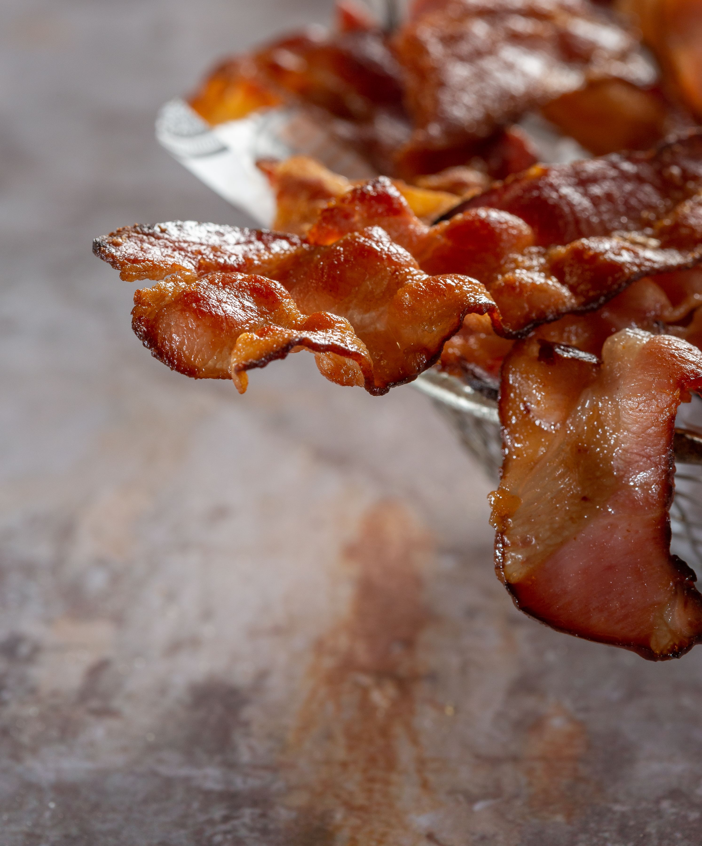 Bacon Close Up