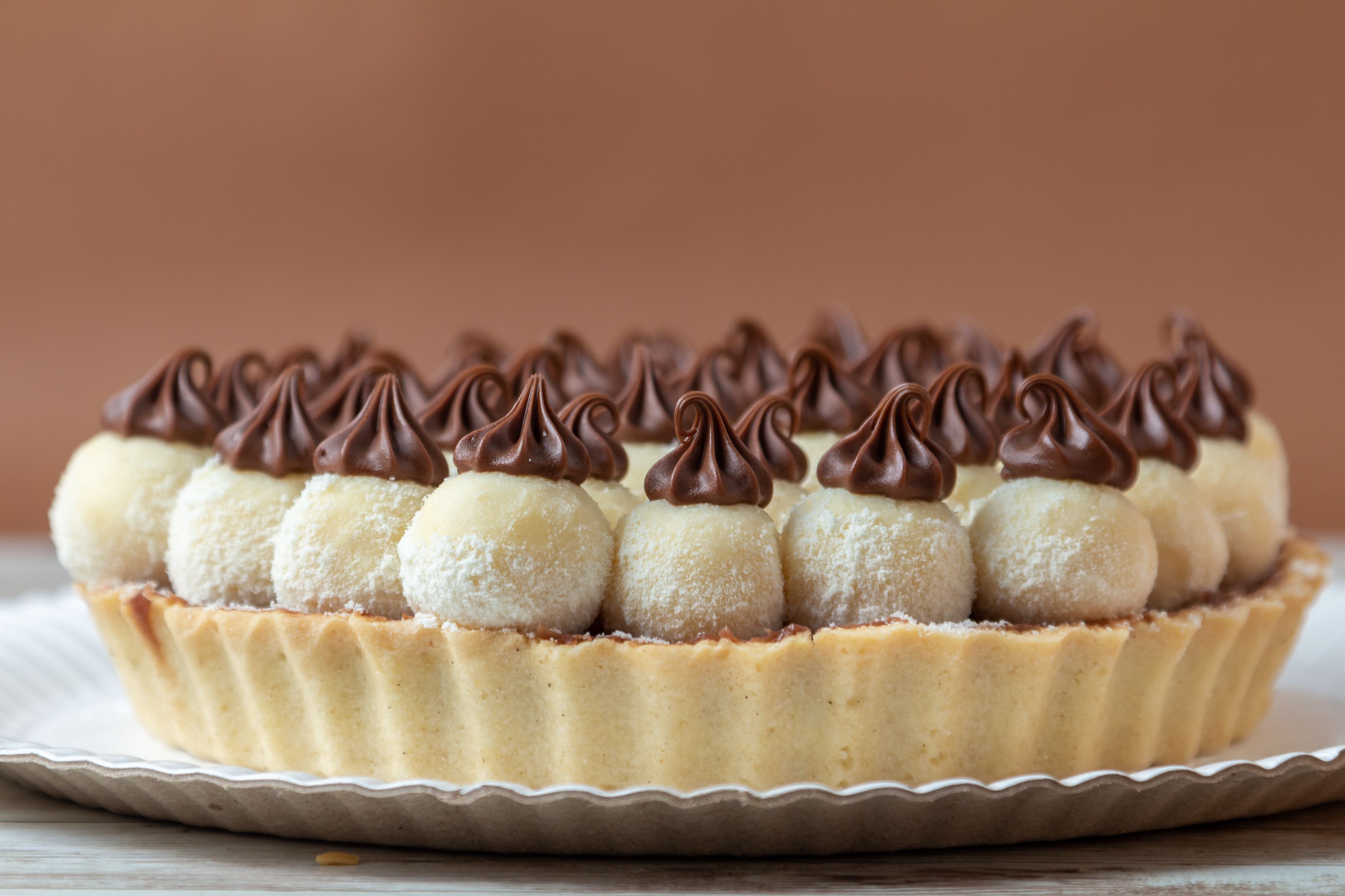 Close-Up Photo of a Slice of Cake Near Pickle Slices · Free Stock Photo