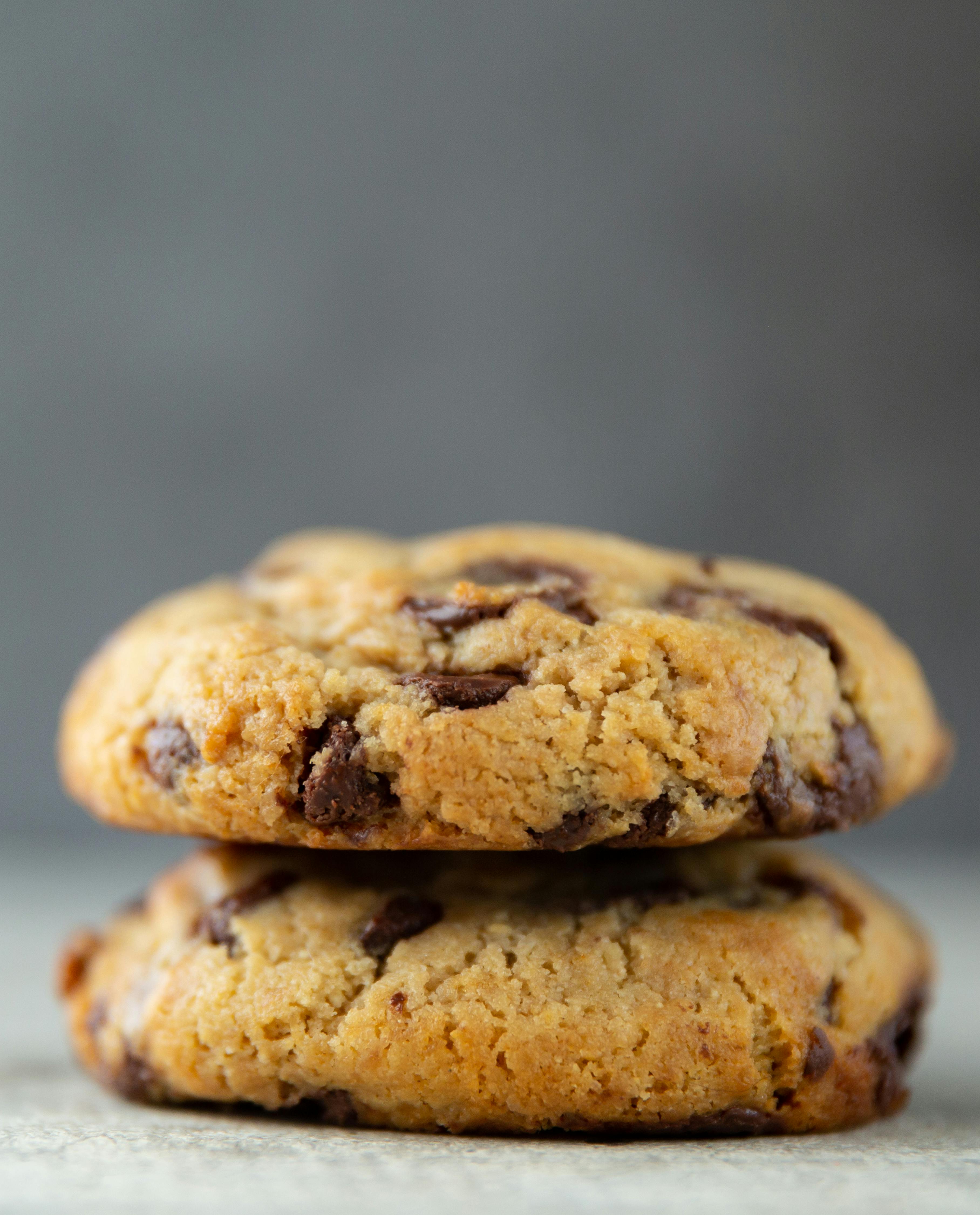 Brown Cookies With Different Designs · Free Stock Photo