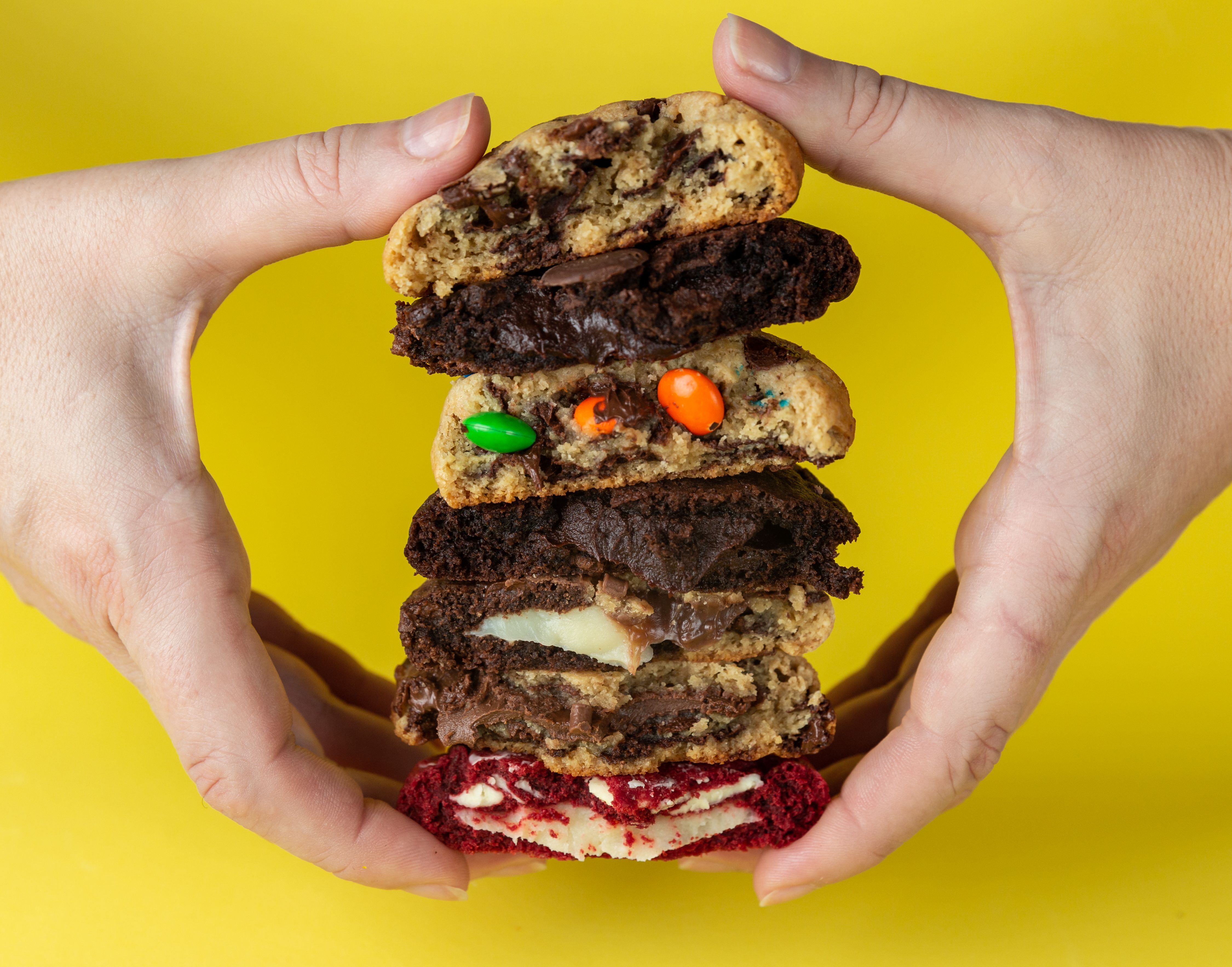 Person Holding a Plate of Cookies · Free Stock Photo