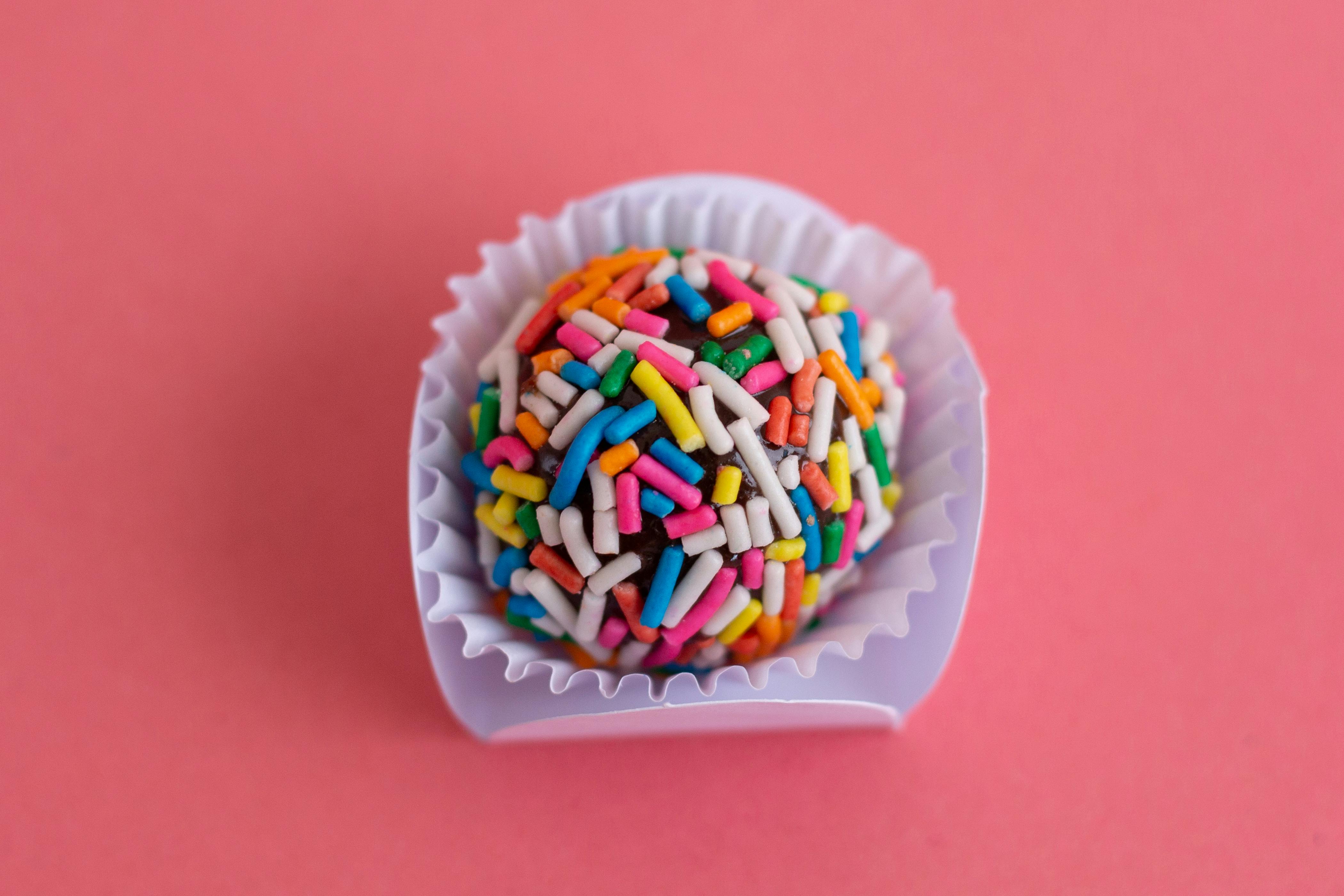 Close-Up Shot of Sprinkles · Free Stock Photo