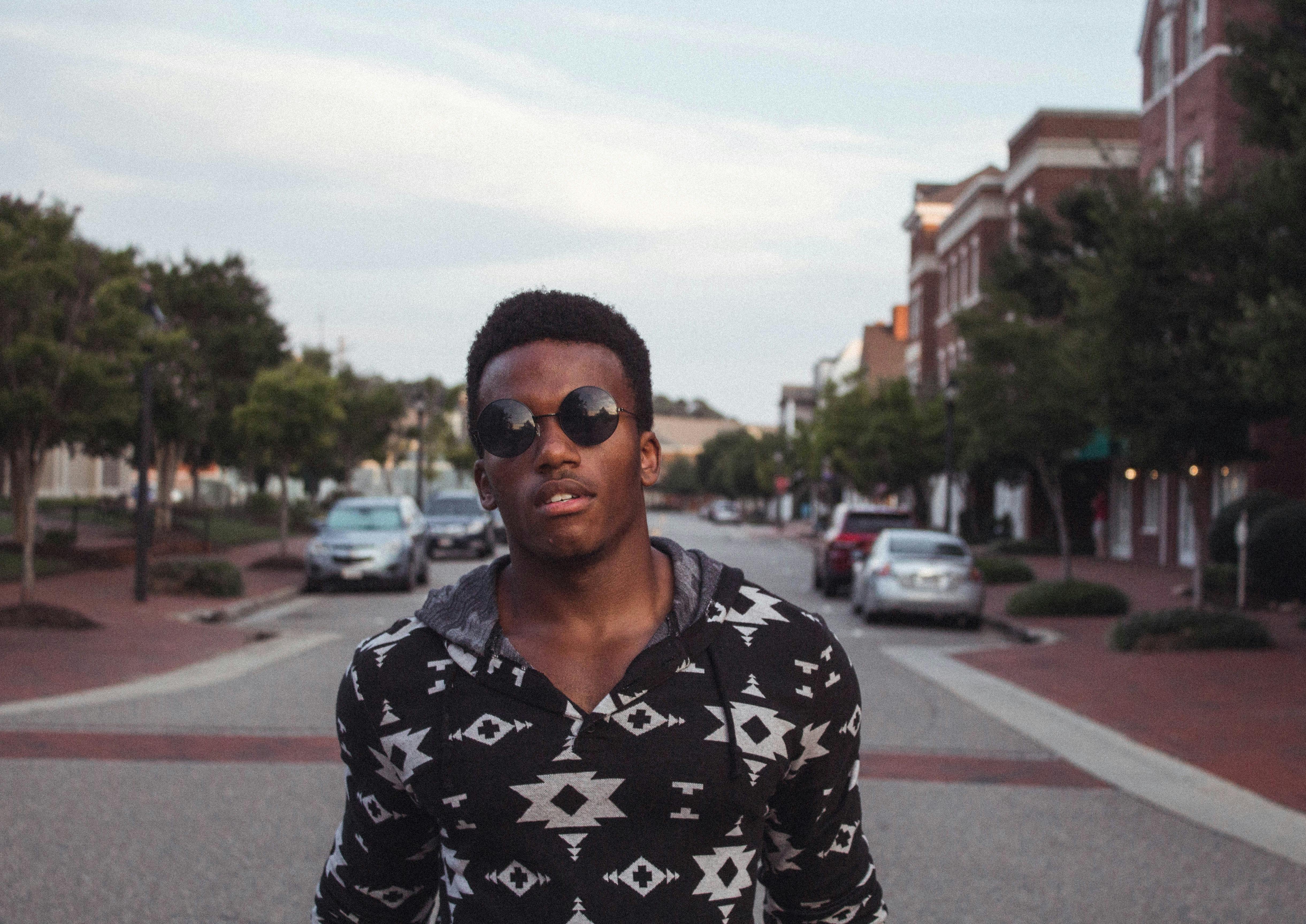 Man Outdoors · Free Stock Photo