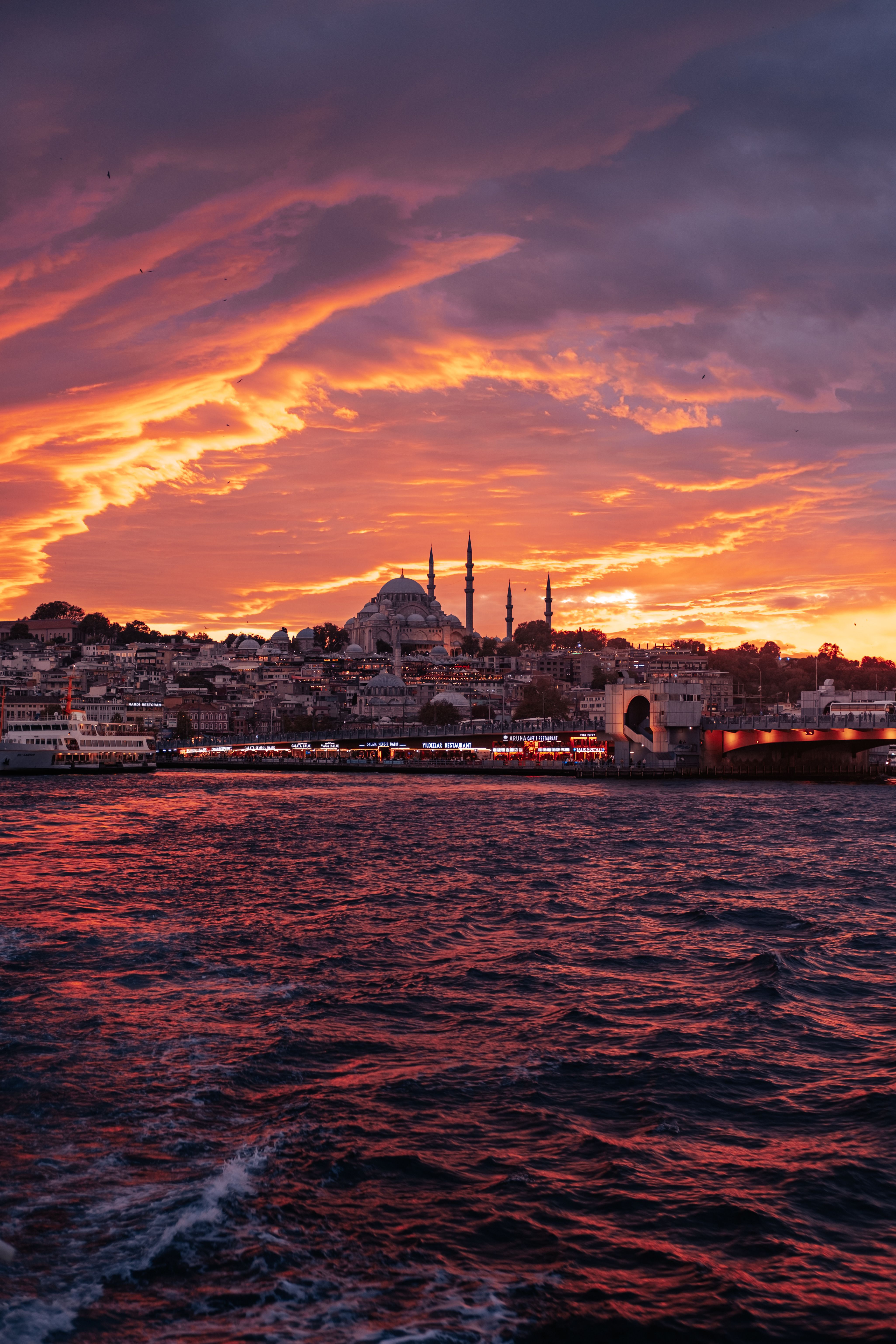 A View of the Blue Mosque in Istanbul · Free Stock Photo
