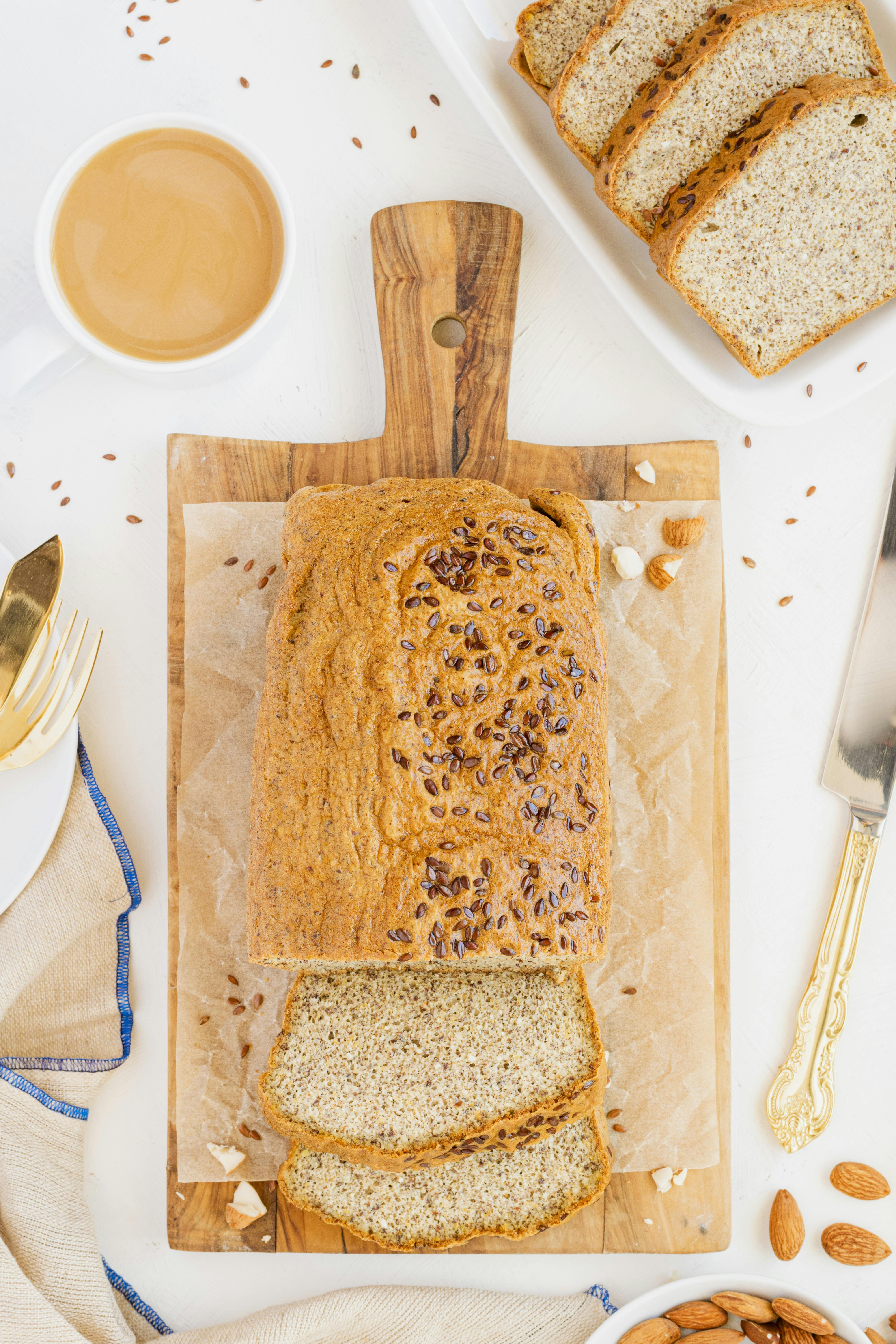 Bread and Coffee · Free Stock Photo