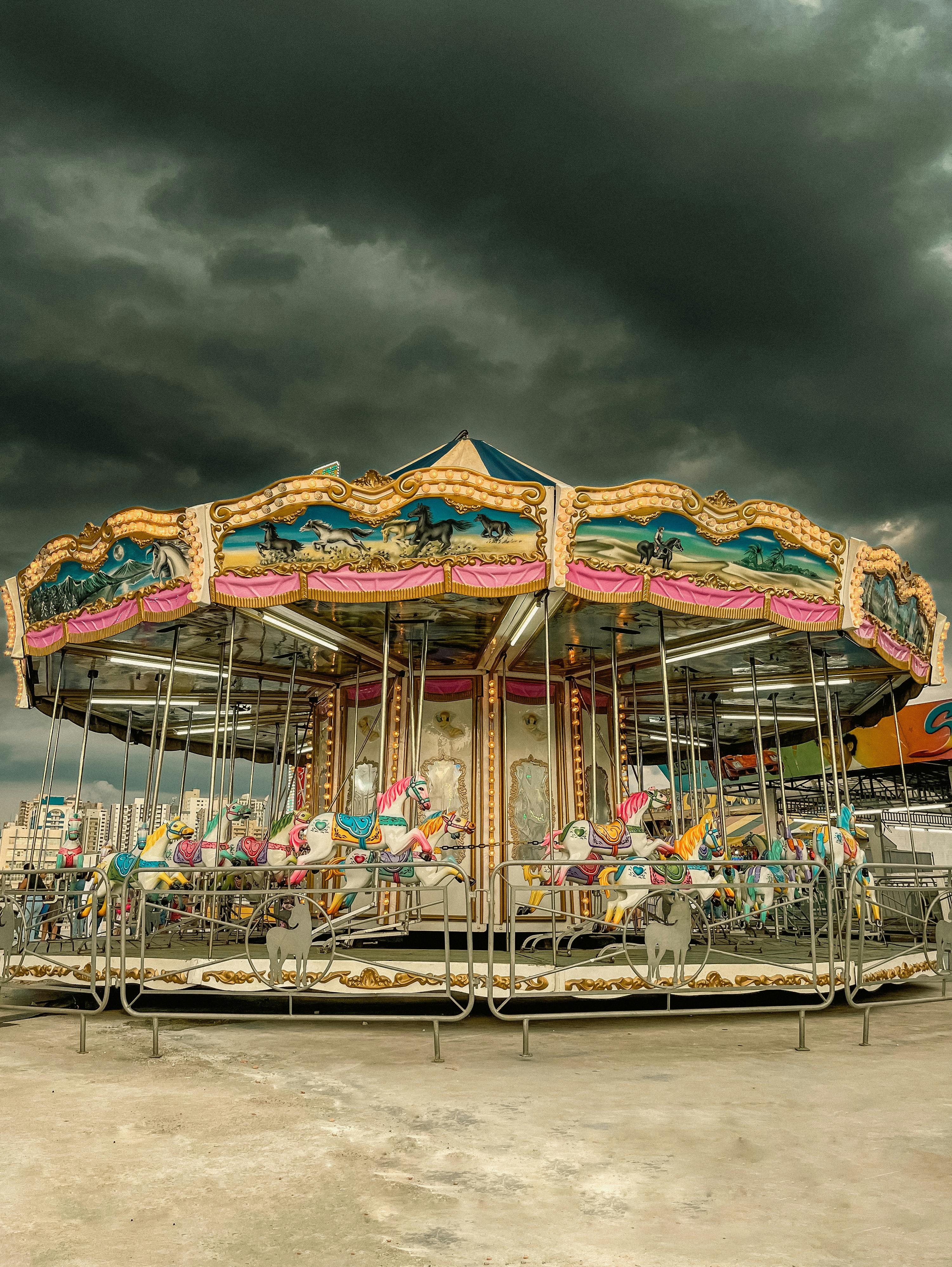 Photo of a Carousel · Free Stock Photo