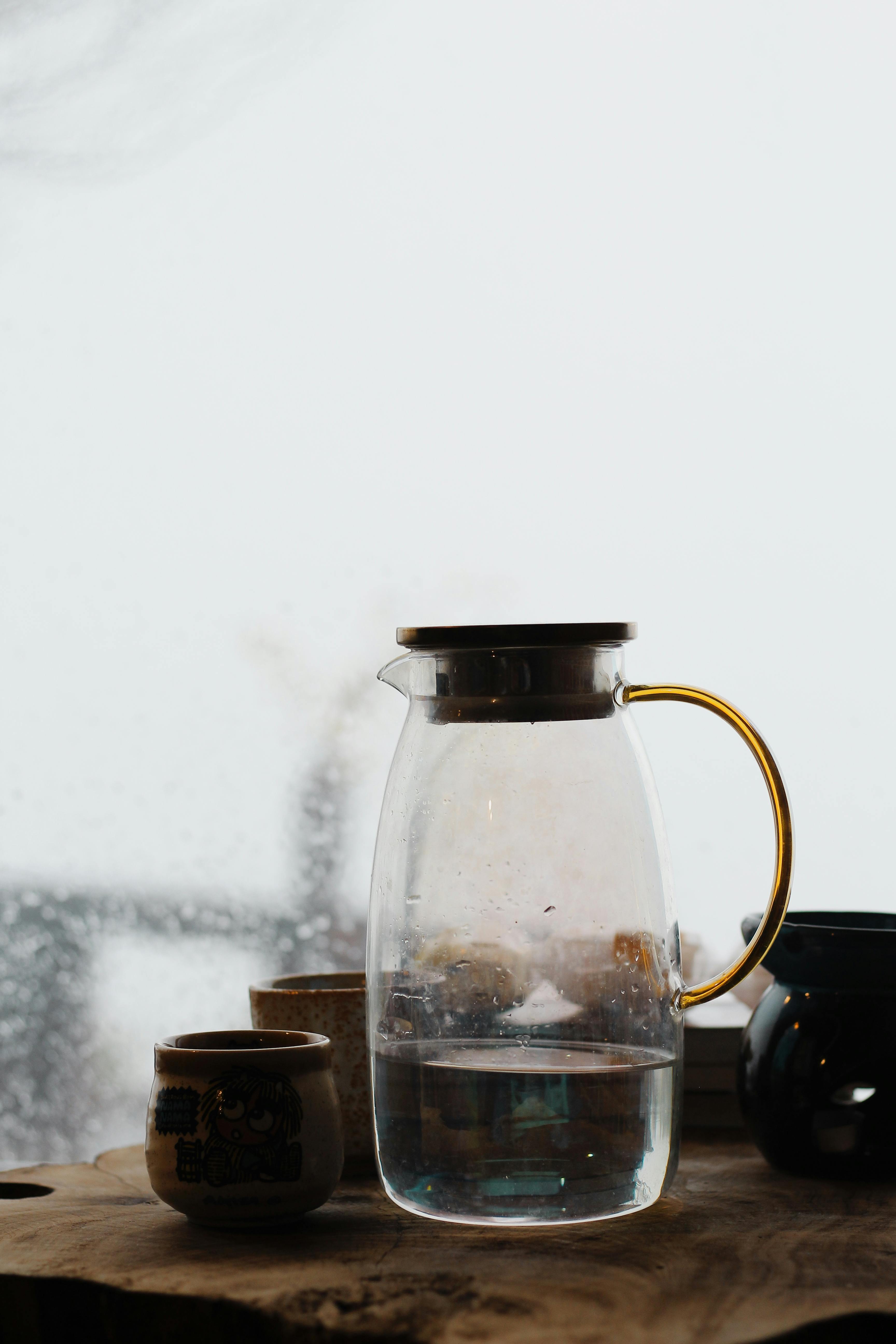 Glass Pitcher with Water · Free Stock Photo