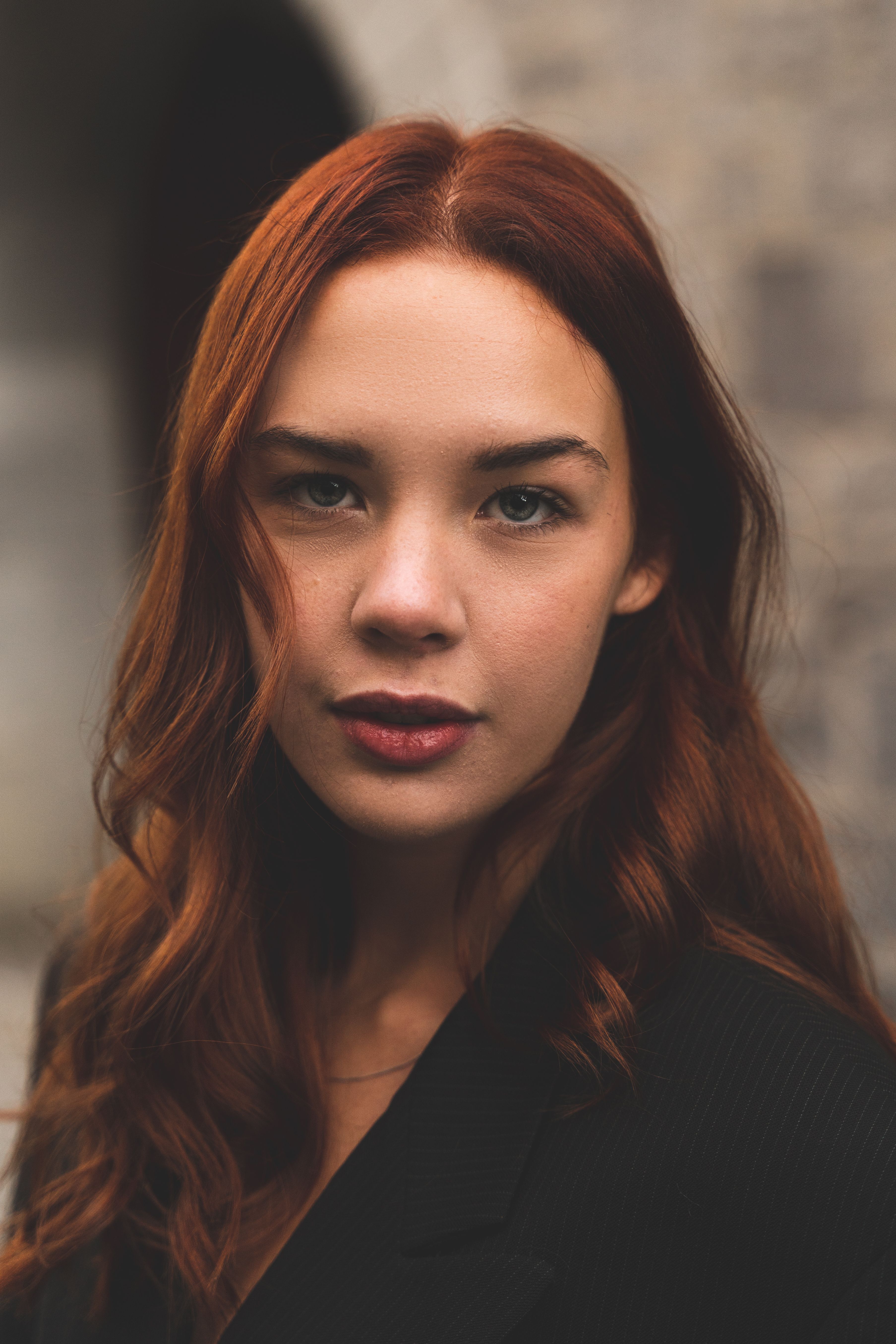 Portrait of a Beautiful Woman · Free Stock Photo