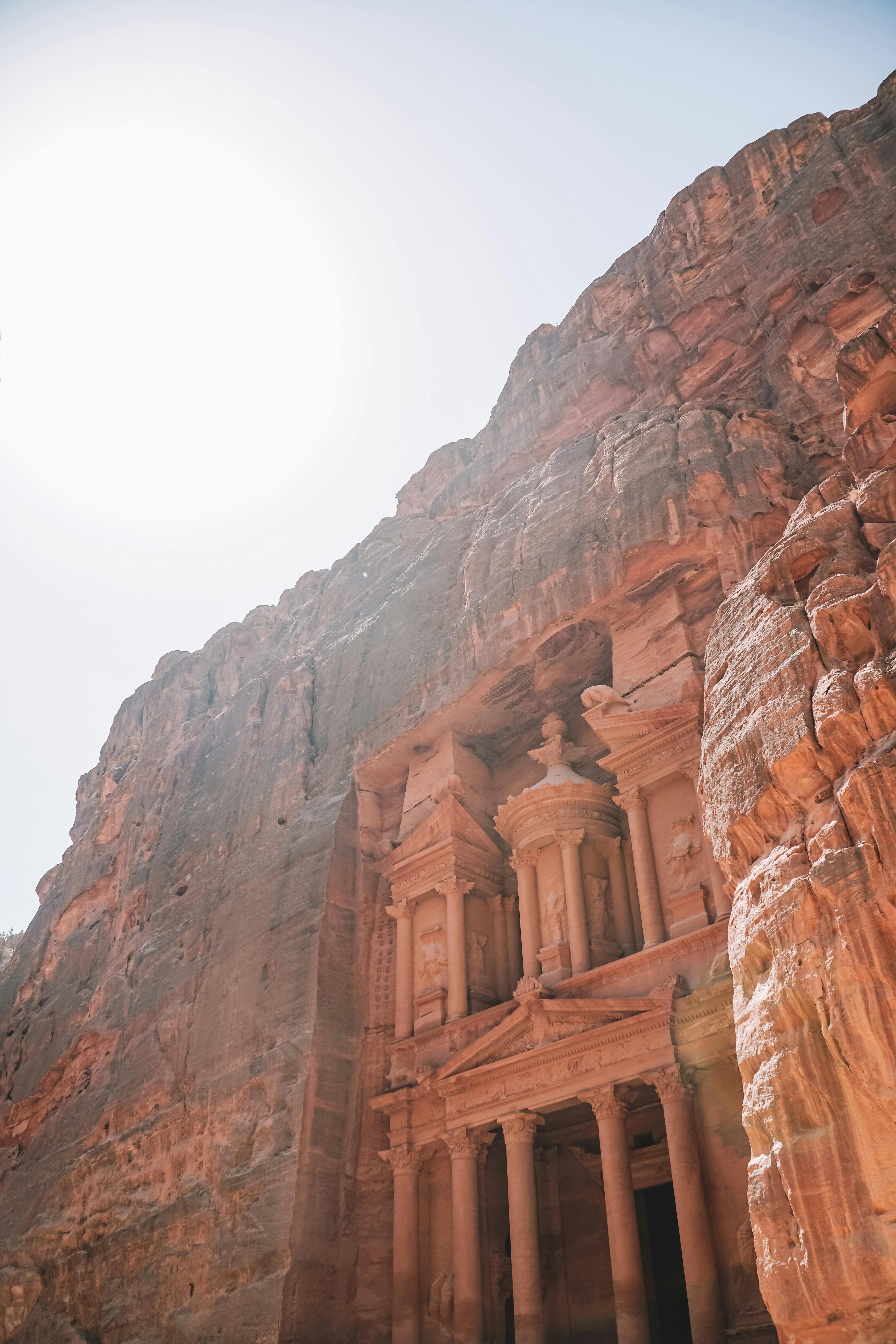 People in Front of the Buddhas of Bamiyan, Bamyan, Afghanistan · Free ...