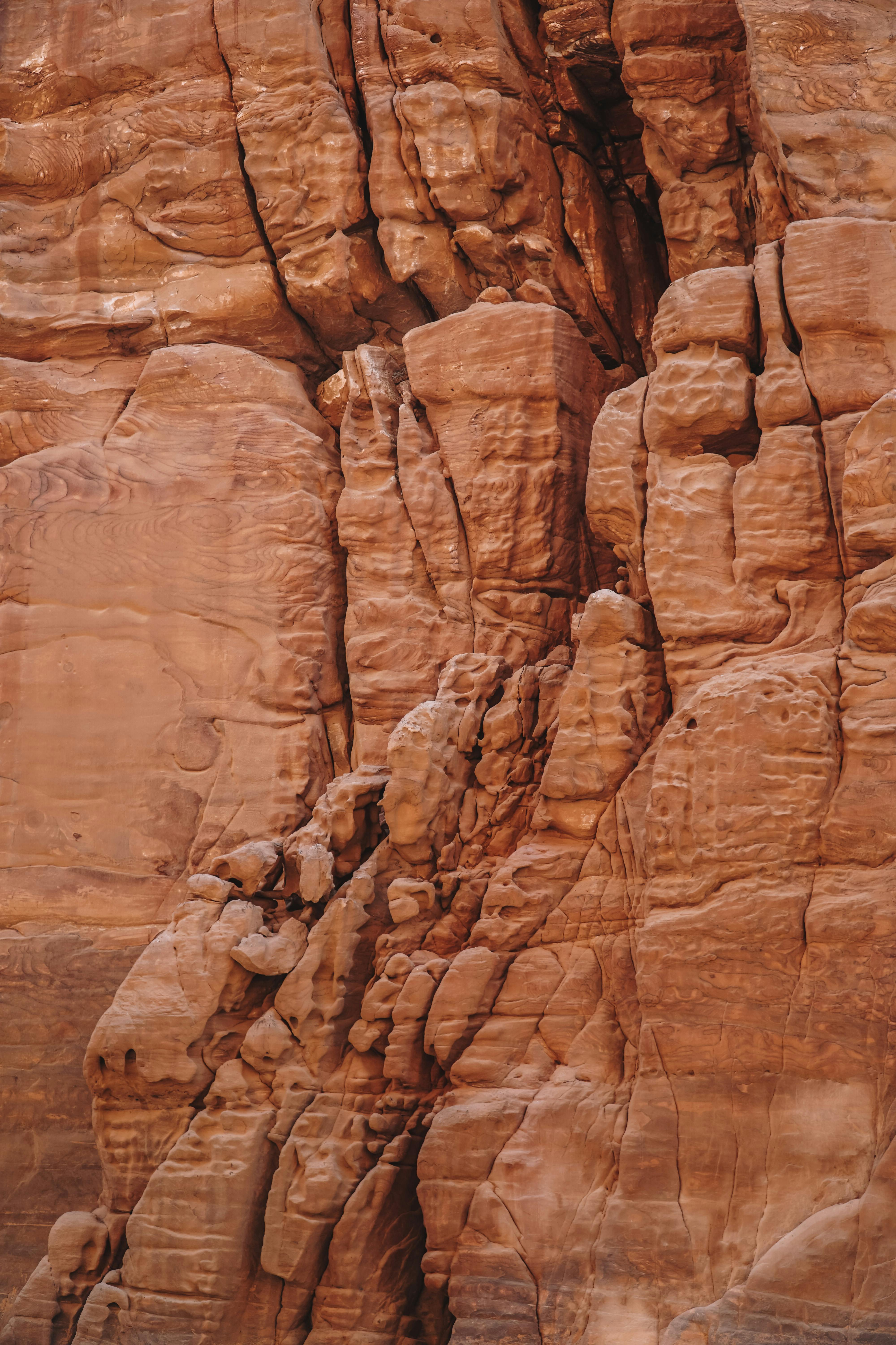 Marble Rock Formation · Free Stock Photo