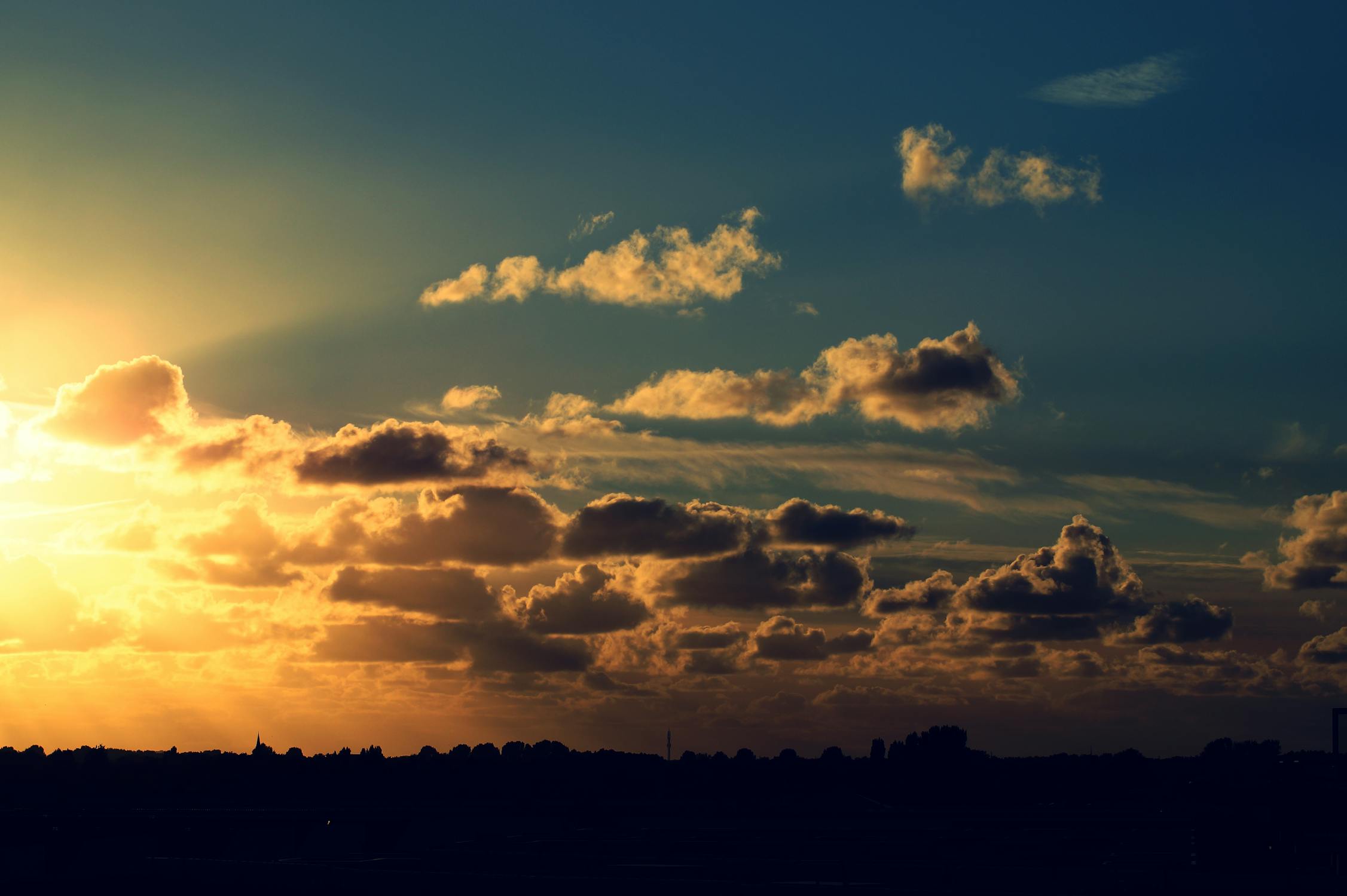 Sun and Clouds · Free Stock Photo Sun and Clouds · Free Stock Photo